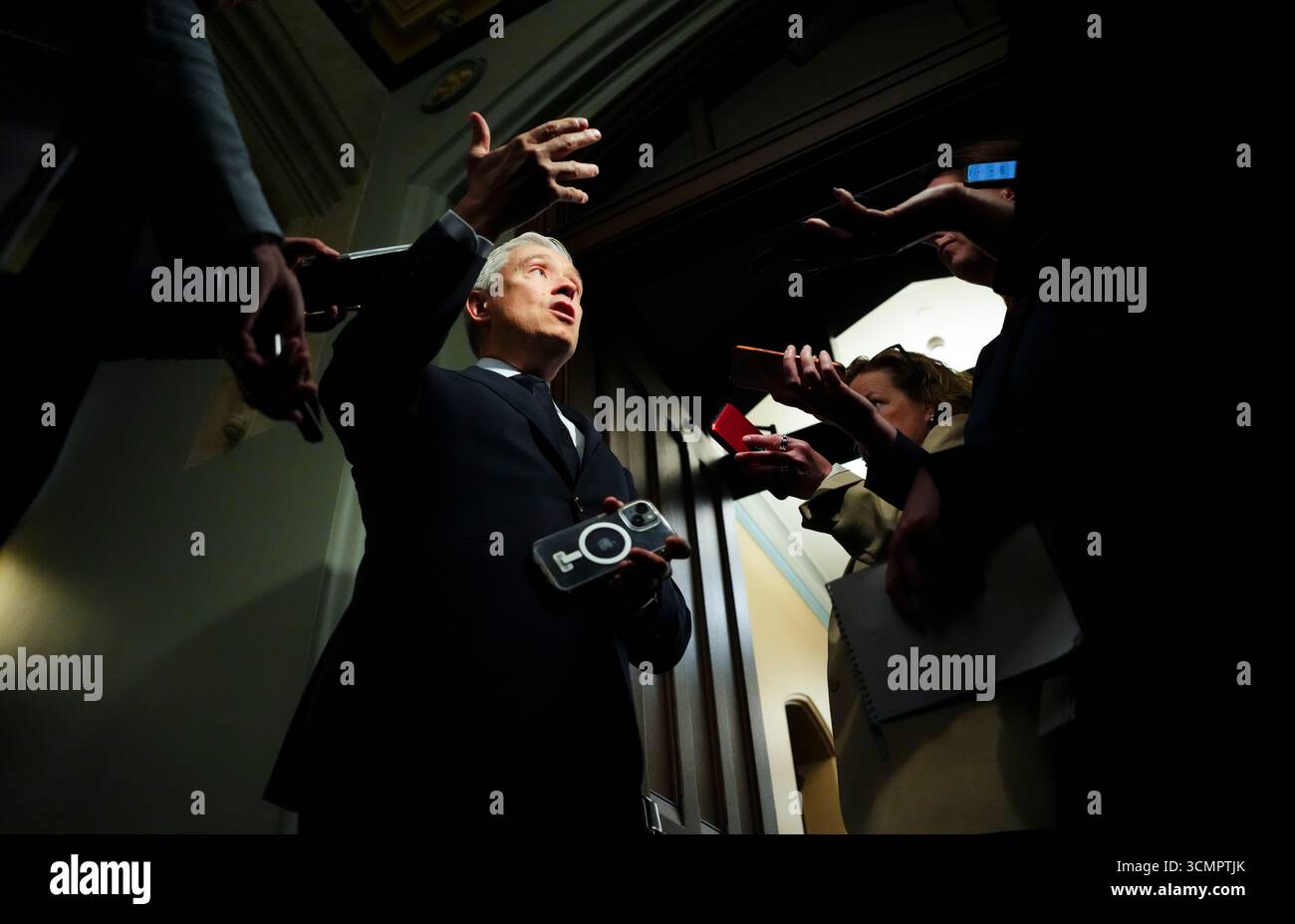 Minister of Finance and National Revenue Francois-Philippe Champagne ...