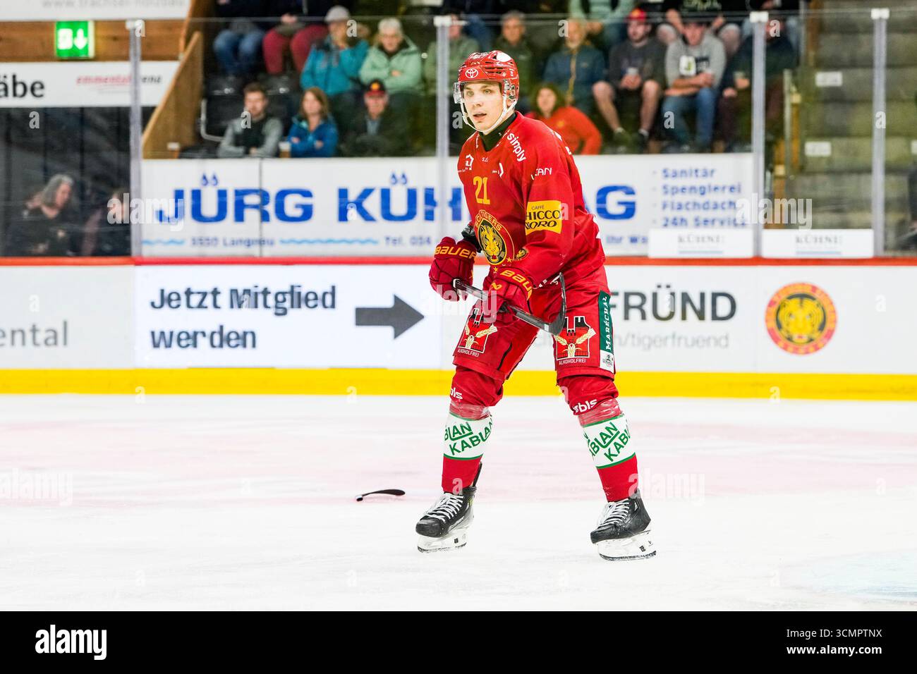 16/09/2025, Langnau, emmental versicherung arena, NL: SCL Tigers - ZSC ...