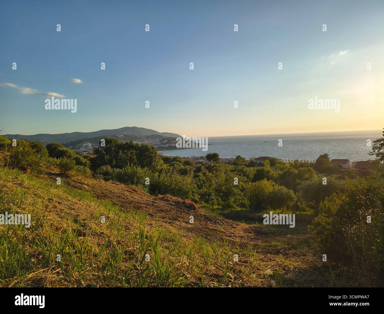 Agropoli town night italy hi-res stock photography and images - Alamy
