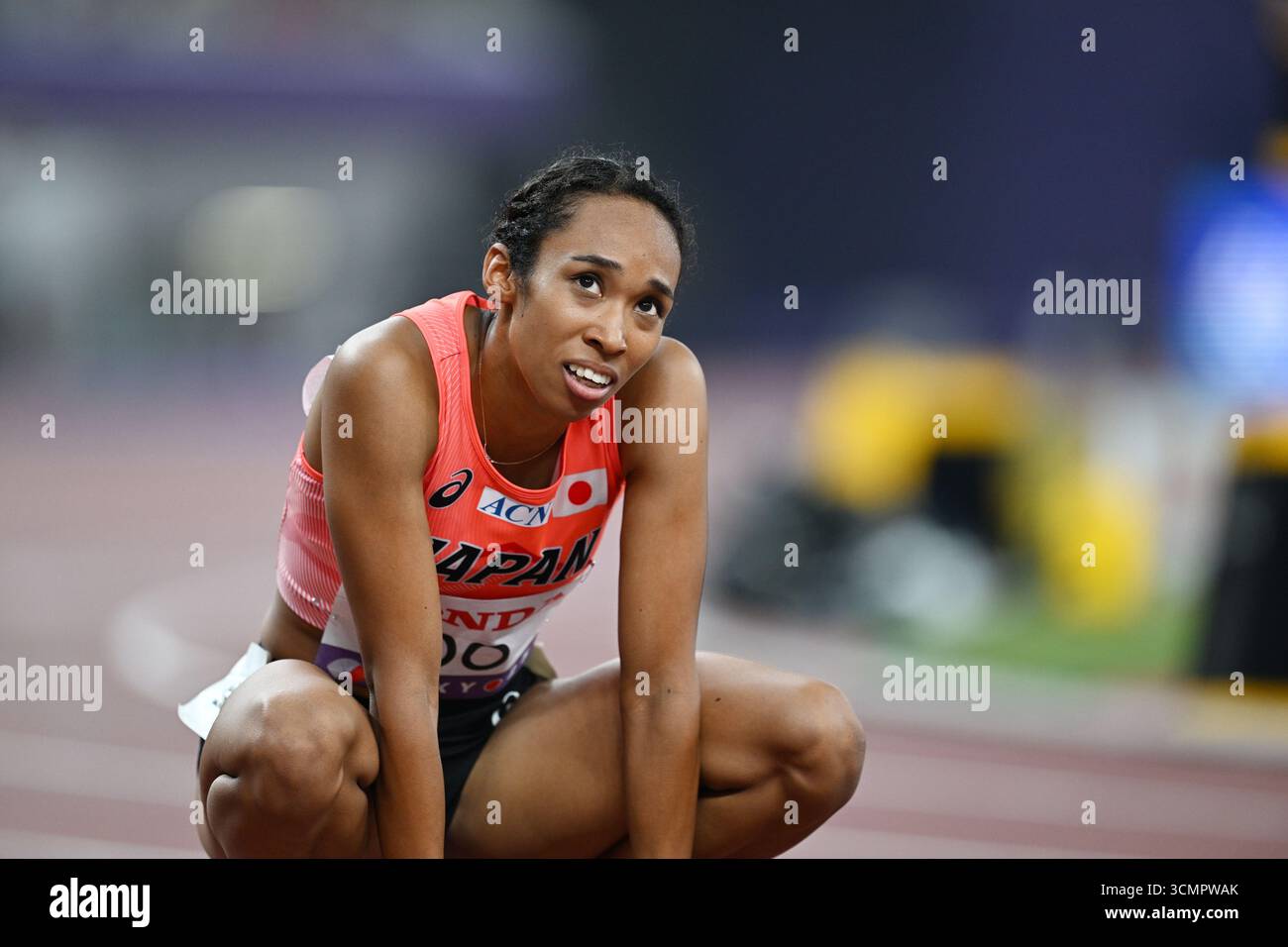 Abbygail Fuka Ido (JPN), SEPTEMBER 17, 2025 - Athletics : World ...