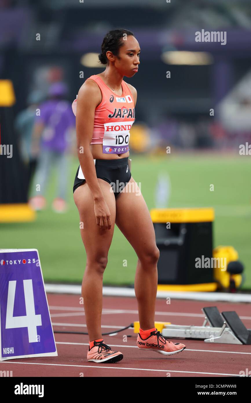 Abbygail Fuka Ido (JPN), SEPTEMBER 17, 2025 - Athletics : World ...