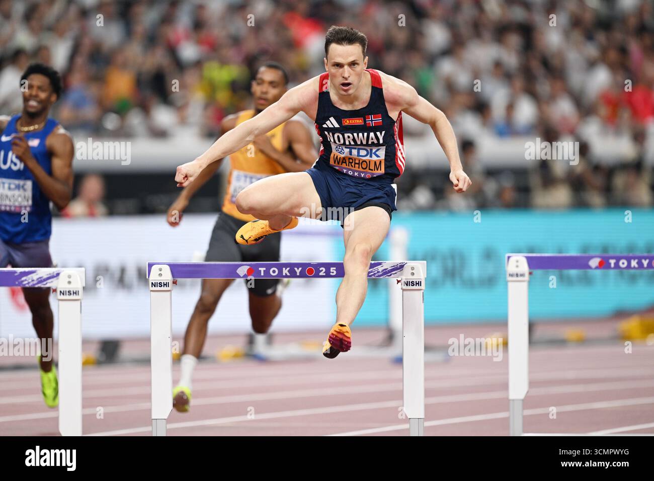 Karsten WARHOLM (NOR), SEPTEMBER 17, 2025 - Athletics : World Athletics ...