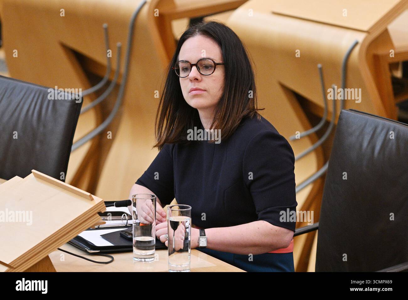 Edinburgh Scotland, UK 17 September 2025. Deputy First Minister and ...