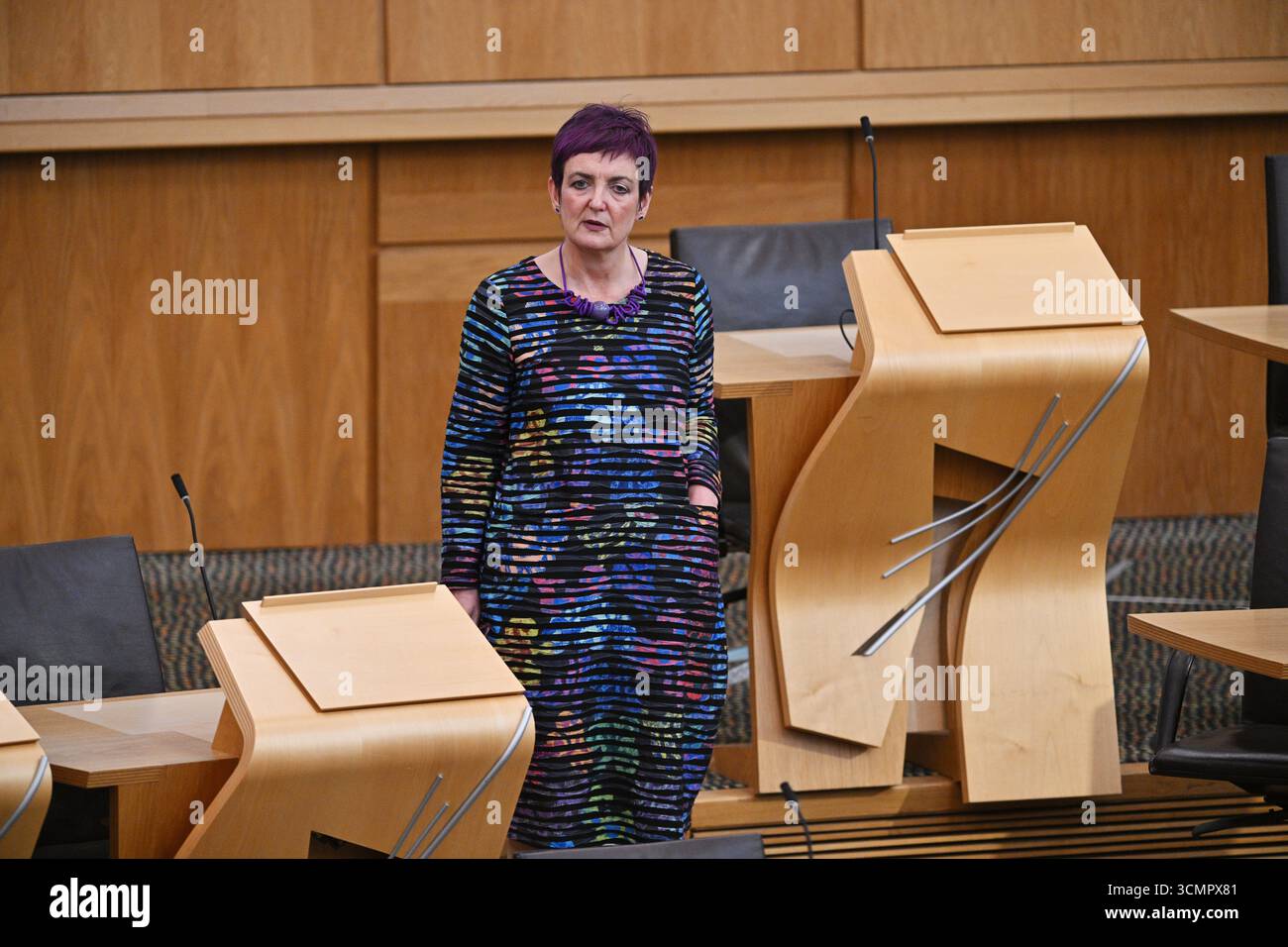 Edinburgh Scotland, UK 17 September 2025. Cabinet Secretary for Justice ...