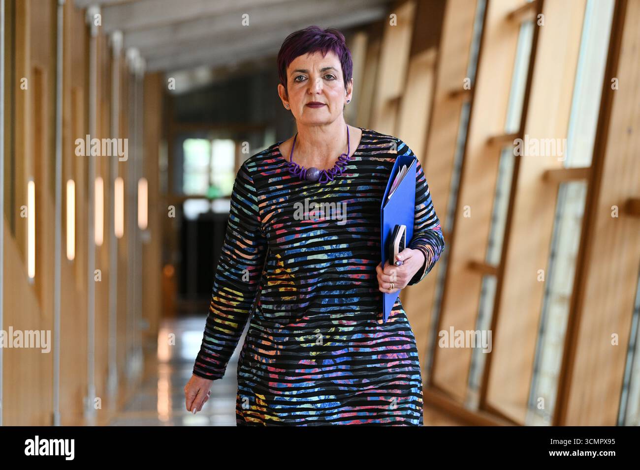 Edinburgh Scotland, UK 17 September 2025. Cabinet Secretary for Justice ...