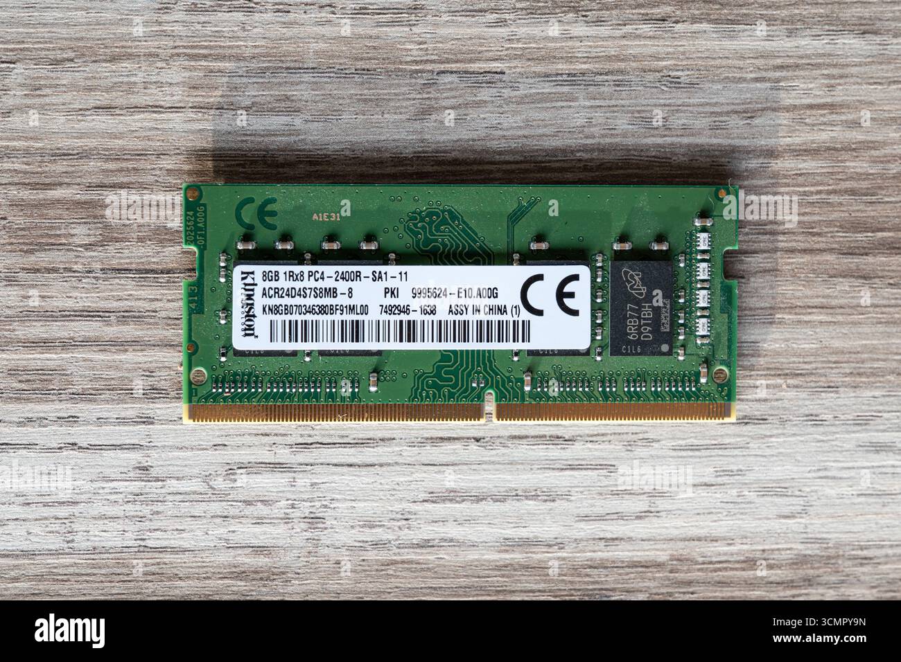 Kingston 8 GB RAM memory module Brussels, Belgium 16 SEP 2025 Stock ...