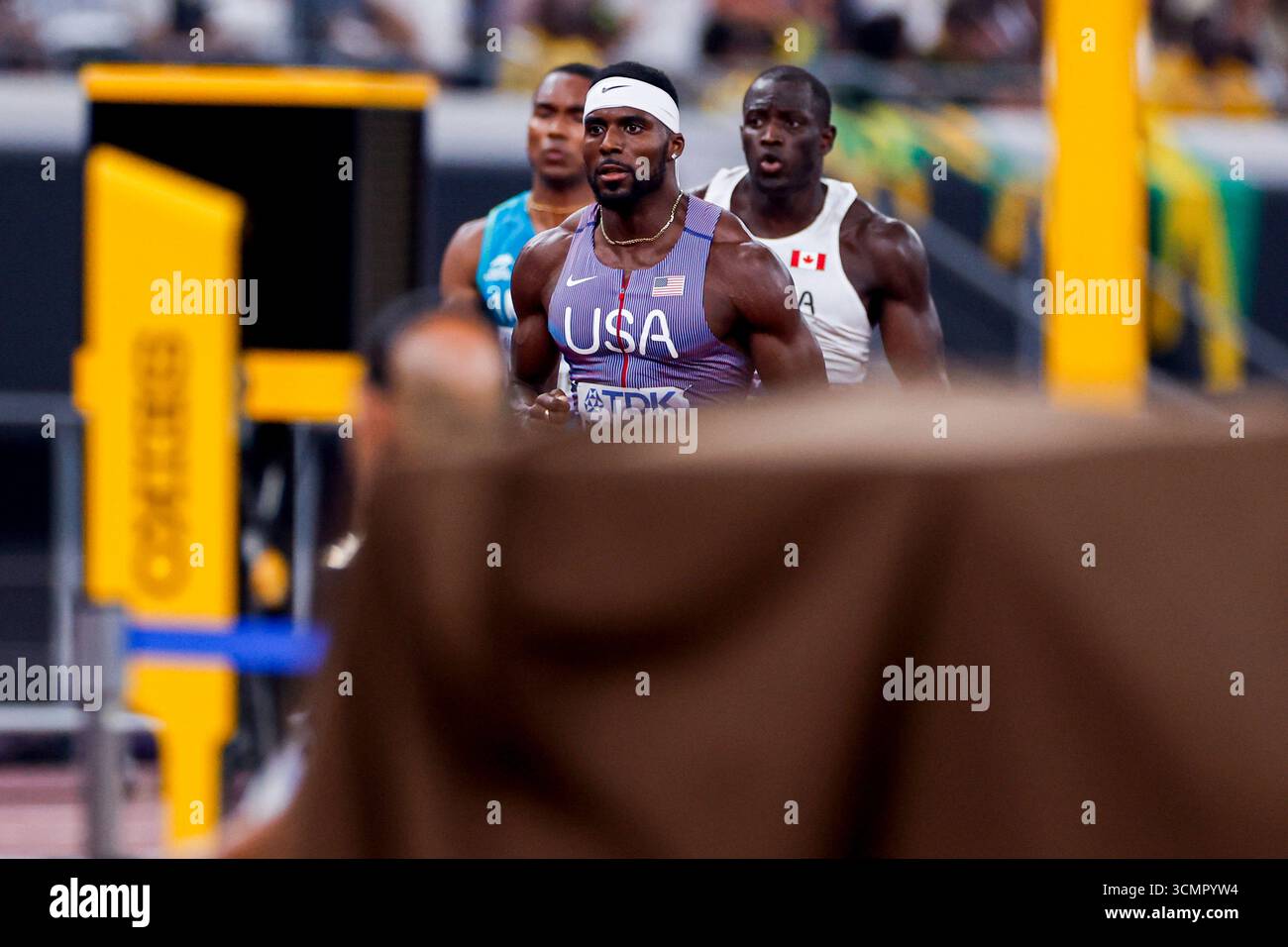 Jerome Blake of Canada and Kenneth Bednarek of United States of America ...