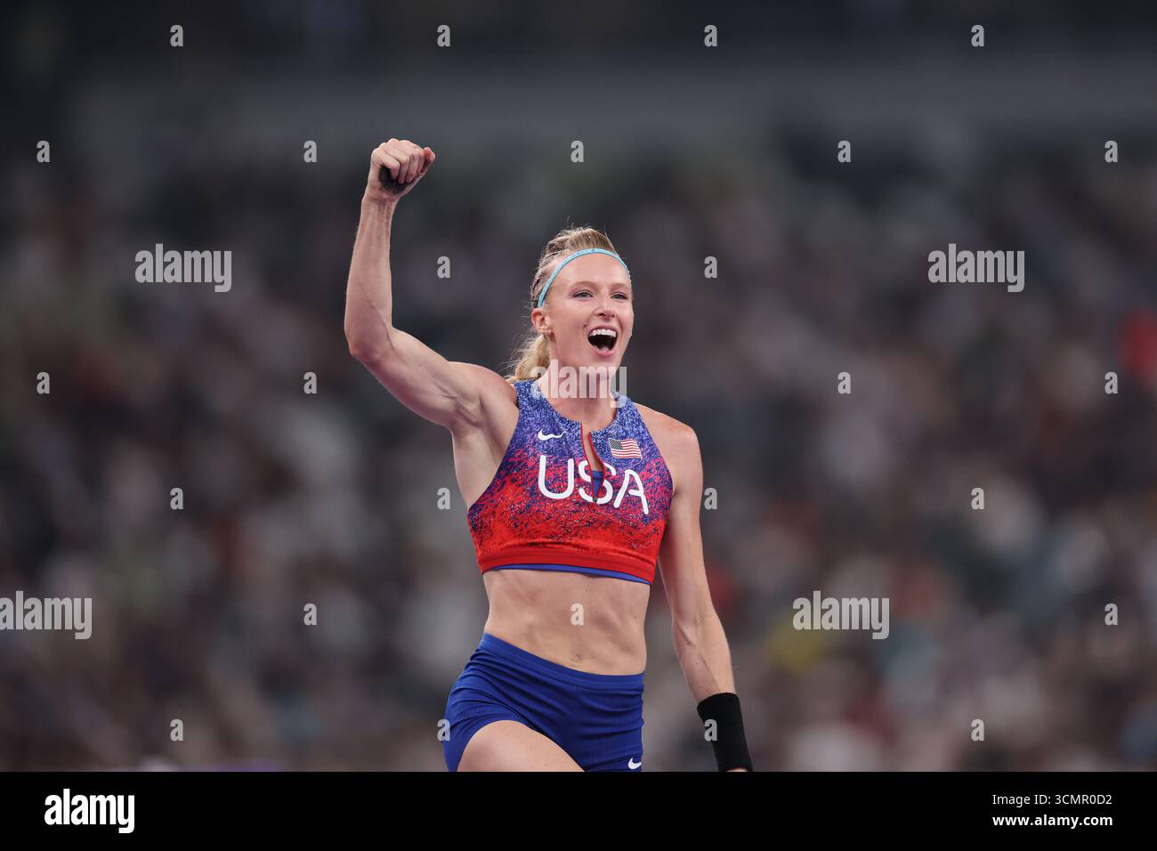 Sandi Morris (USA) during the World Athletics Championships 2025 at the ...