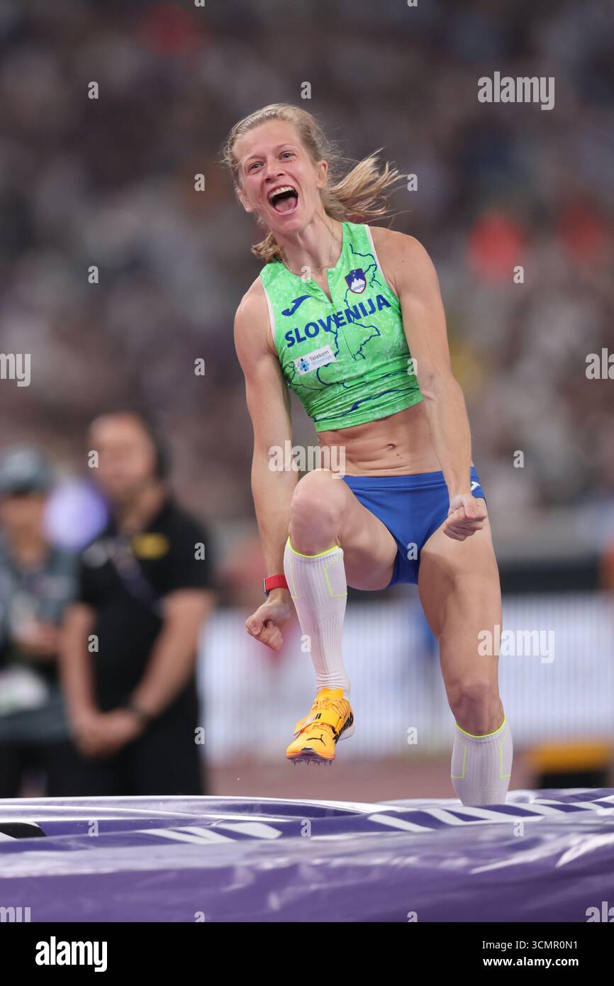 Tina Sutej (SLO) during the World Athletics Championships 2025 at the ...