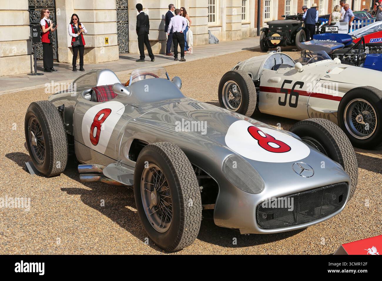 Mercedes-Benz W196 R (Juan Manuel Fangio, 1954), 75 years of Formula 1 ...