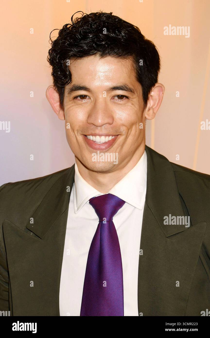 Christopher Chung bei der Apple TV Emmy Party anlässlich der 77 ...