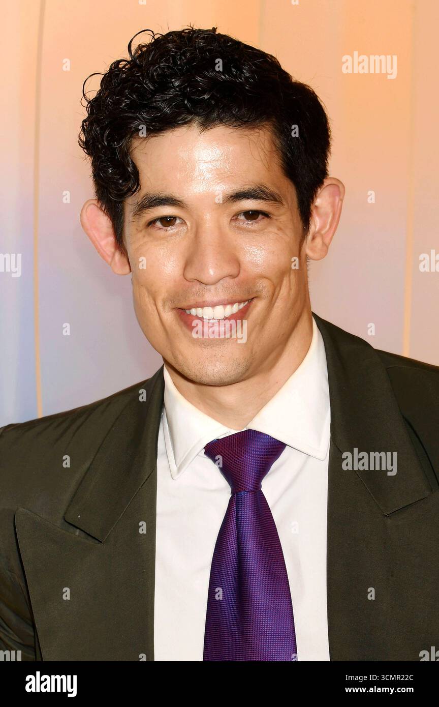 Christopher Chung bei der Apple TV Emmy Party anlässlich der 77 ...