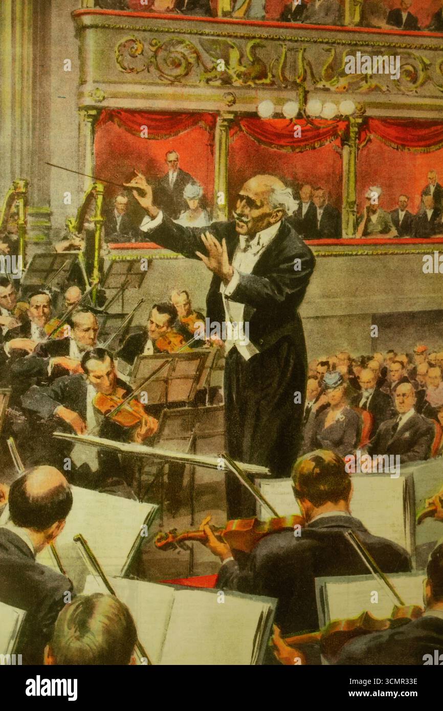 Orchestra chief baton hi-res stock photography and images - Alamy