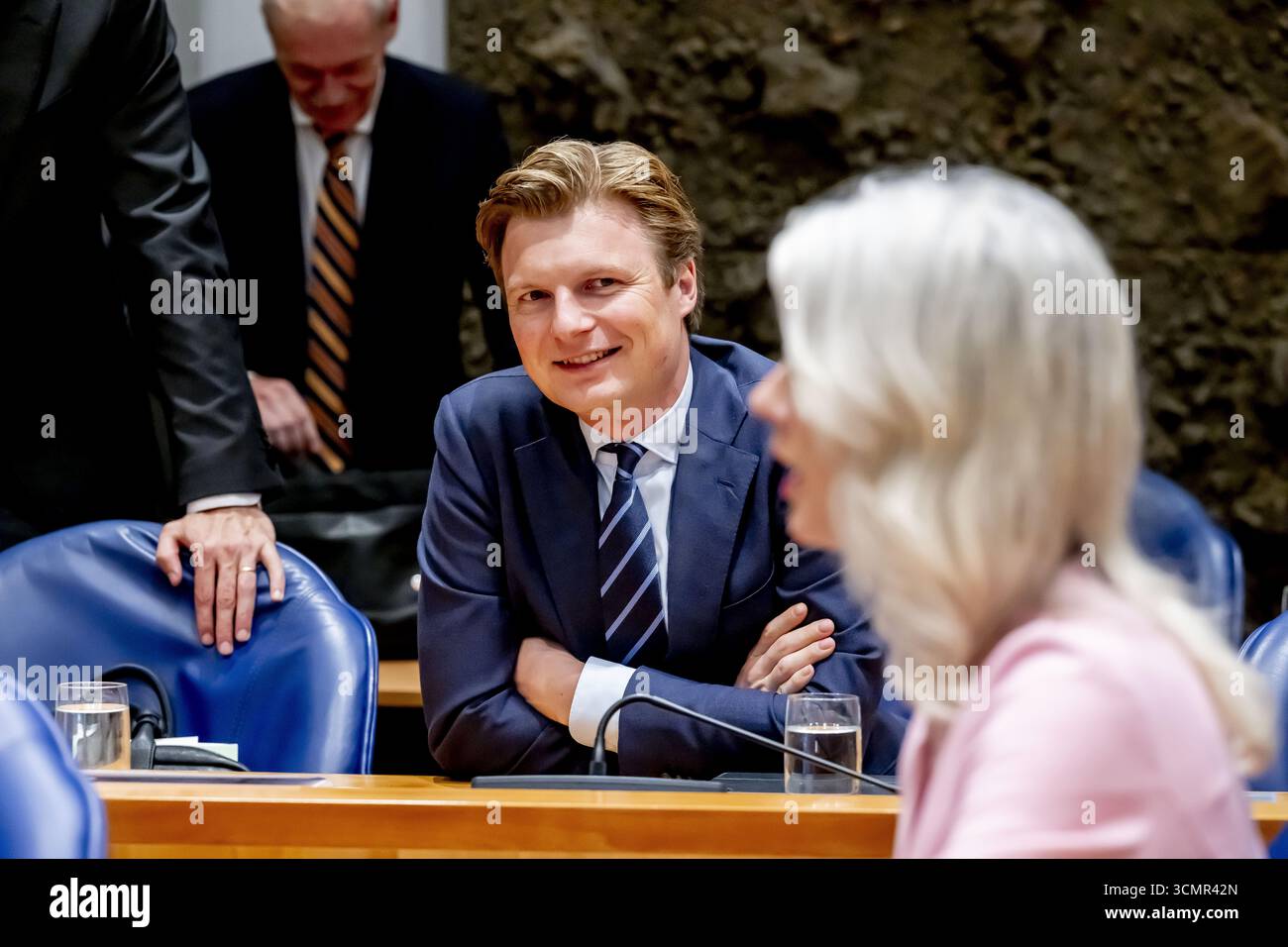 THE HAGUE - The Cabinet of Ministers and State Secretaries in Section K ...