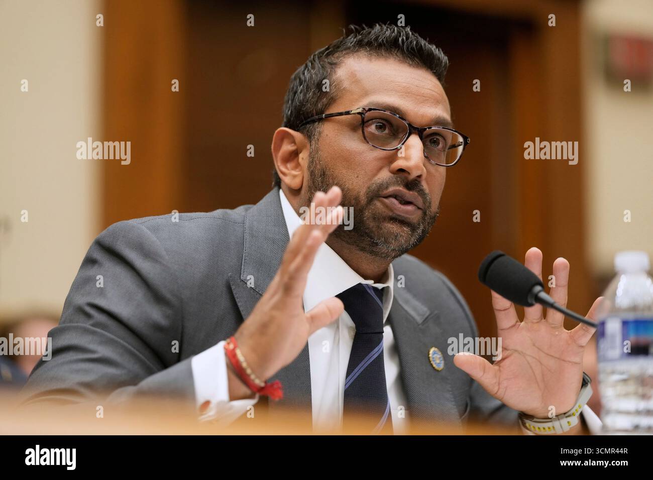 FBI Director Kash Patel appears before the House Judiciary Committee ...