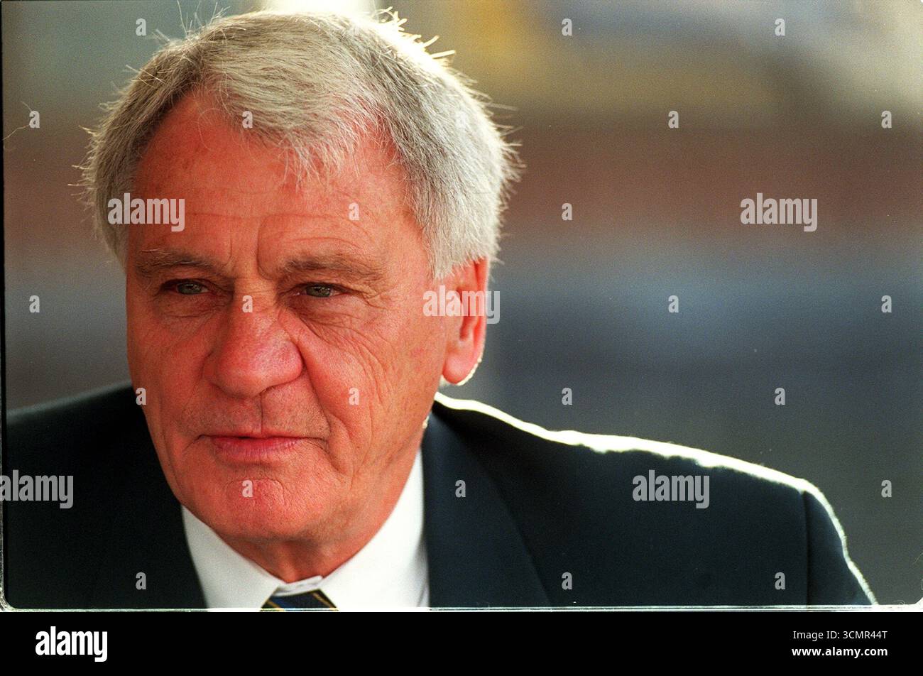 Newcastle United manager Bobby Robson interviewed shortly after ...