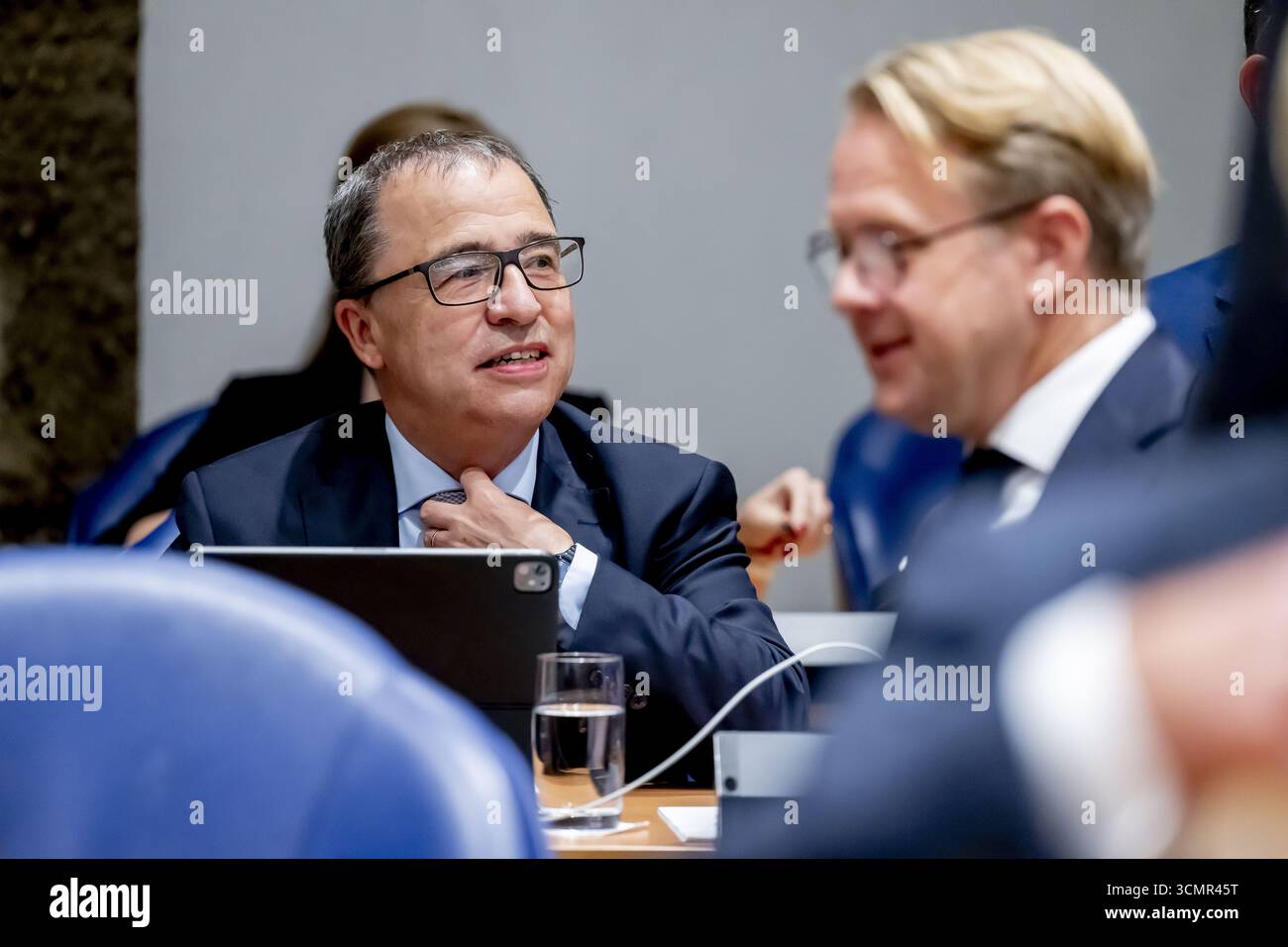 THE HAGUE - The Cabinet of Ministers and State Secretaries in Section K ...