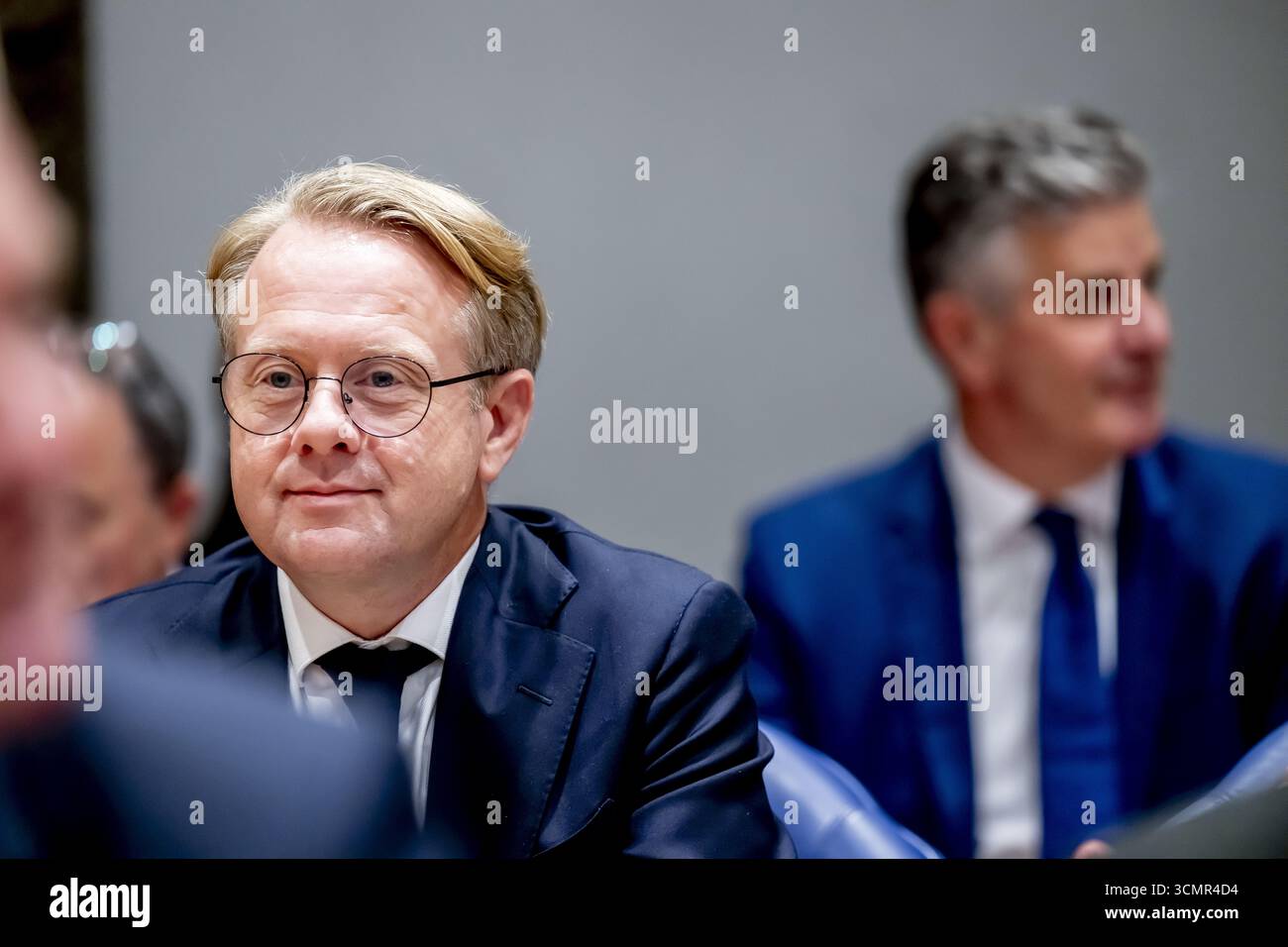THE HAGUE - The Cabinet of Ministers and State Secretaries in Section K ...