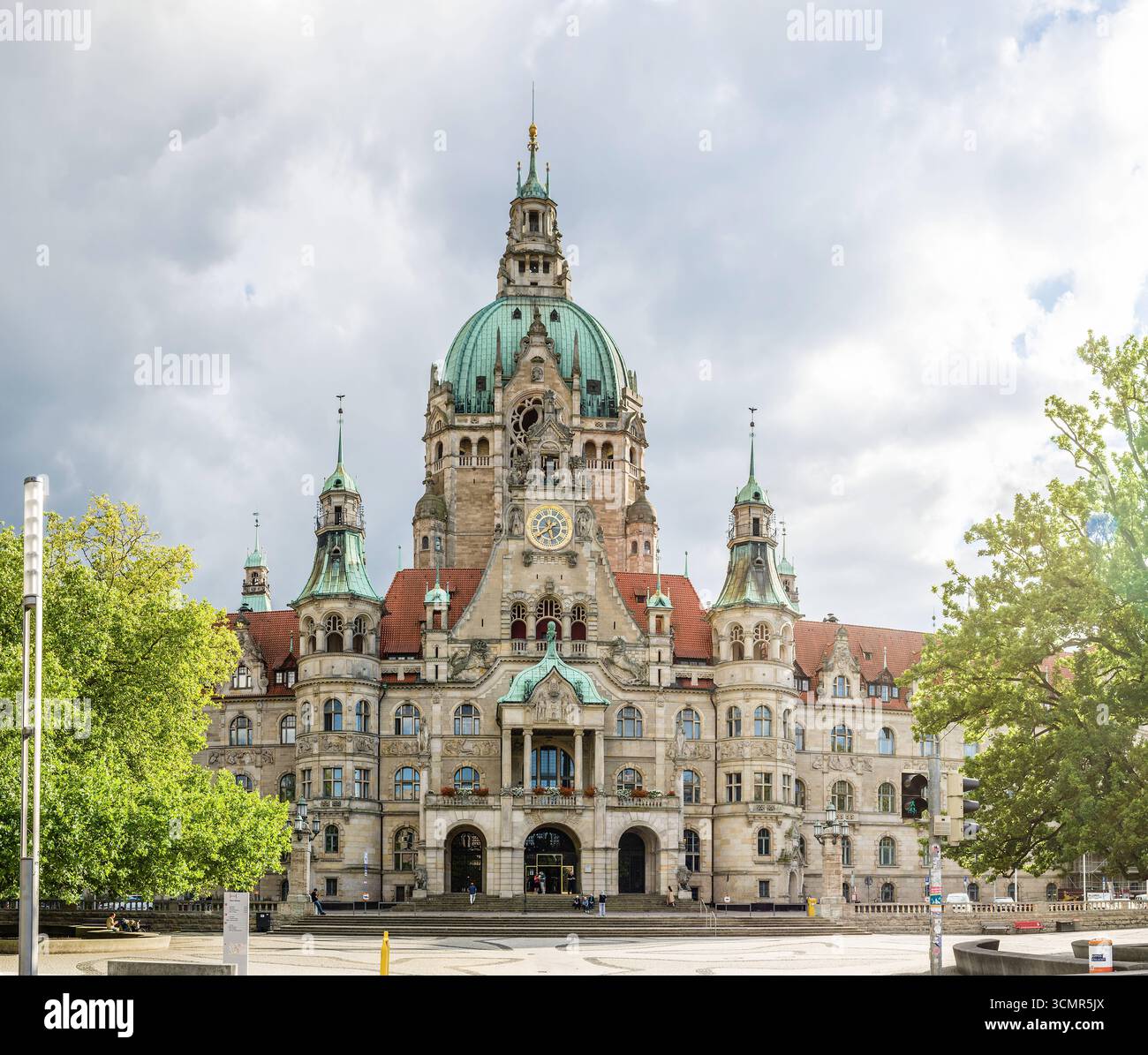 Das Neue Rathaus ist nicht nur Wahrzeichen Hannover, Niedersachsen ...