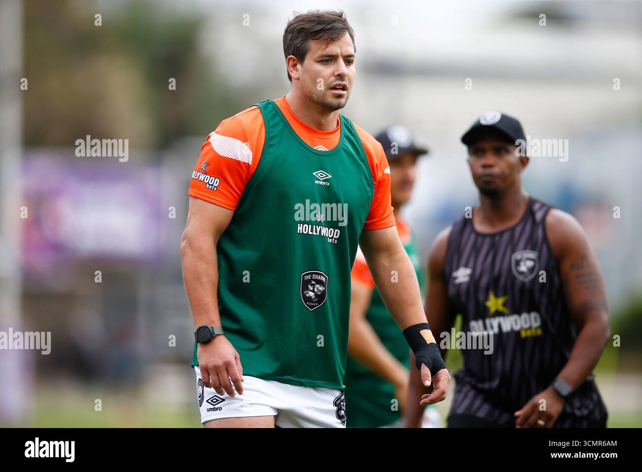 Francois Venter of the Hollywoodbets Sharks during Hollywoodbets Sharks ...