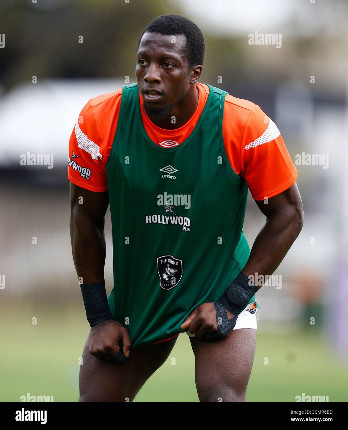 Tinotenda Mavesere of the Hollywoodbets Sharks during Hollywoodbets ...