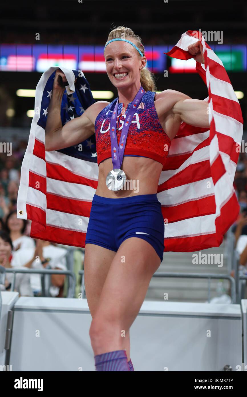 Sandi Morris (USA), SEPTEMBER 17, 2025 - Athletics : World Athletics ...