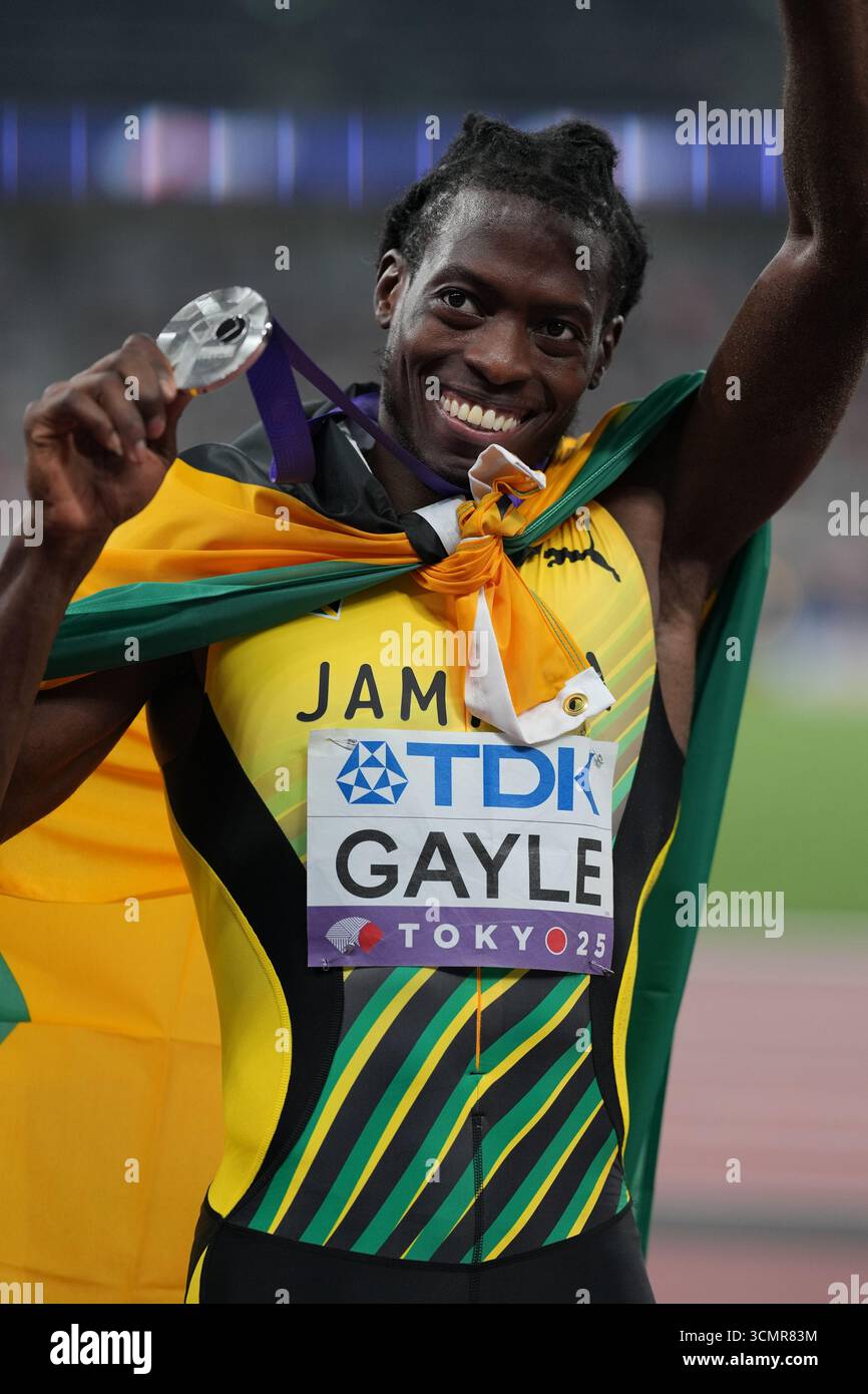 Tajay Gayle (JAM), SEPTEMBER 17, 2025 - Athletics : World Athletics ...
