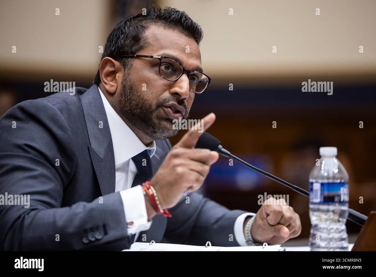 Federal Bureau of Investigation (FBI) Director Kash Patel testifies ...