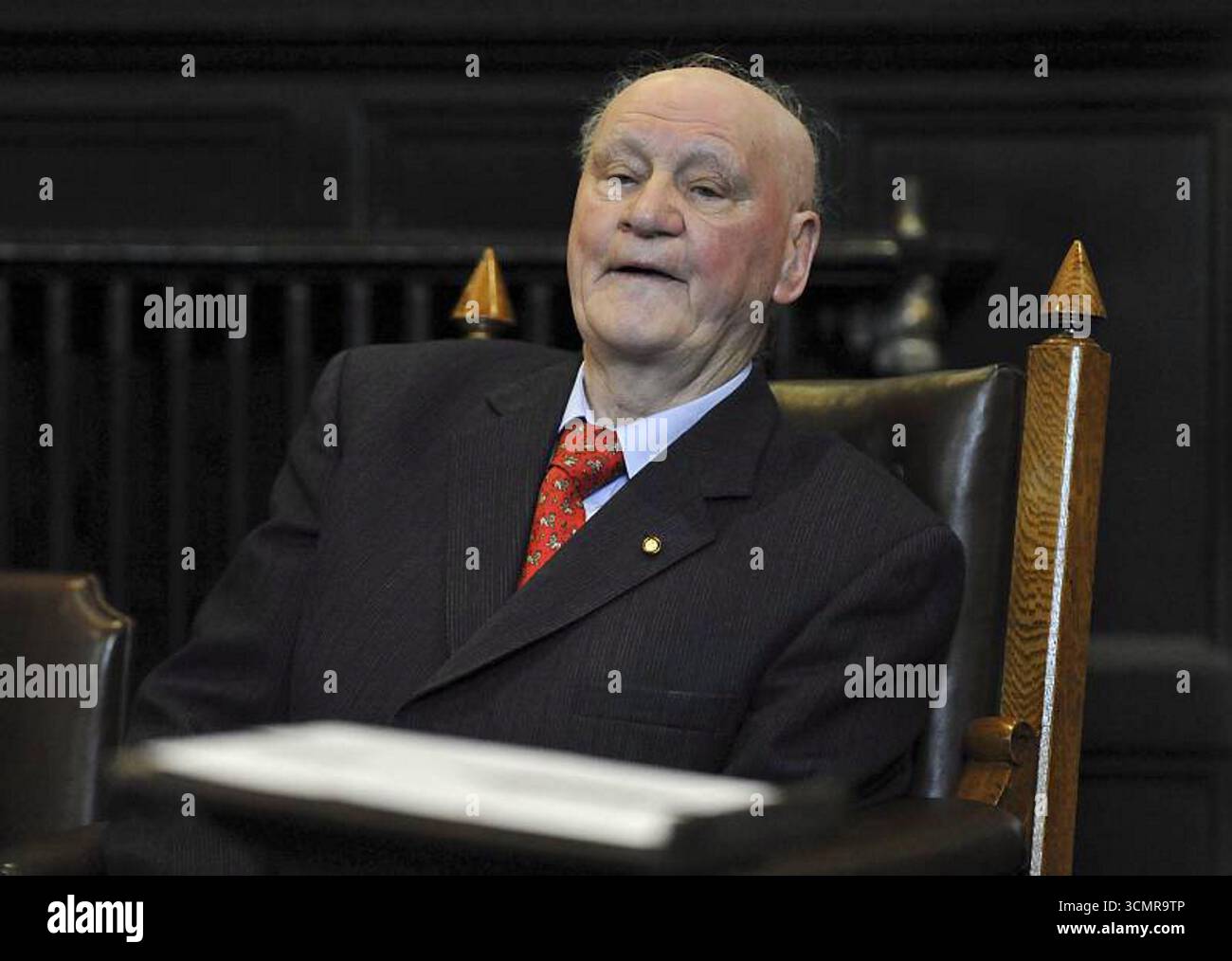 Sir Bobby Robson is made an Honorary Freeman of the City of Durham ...