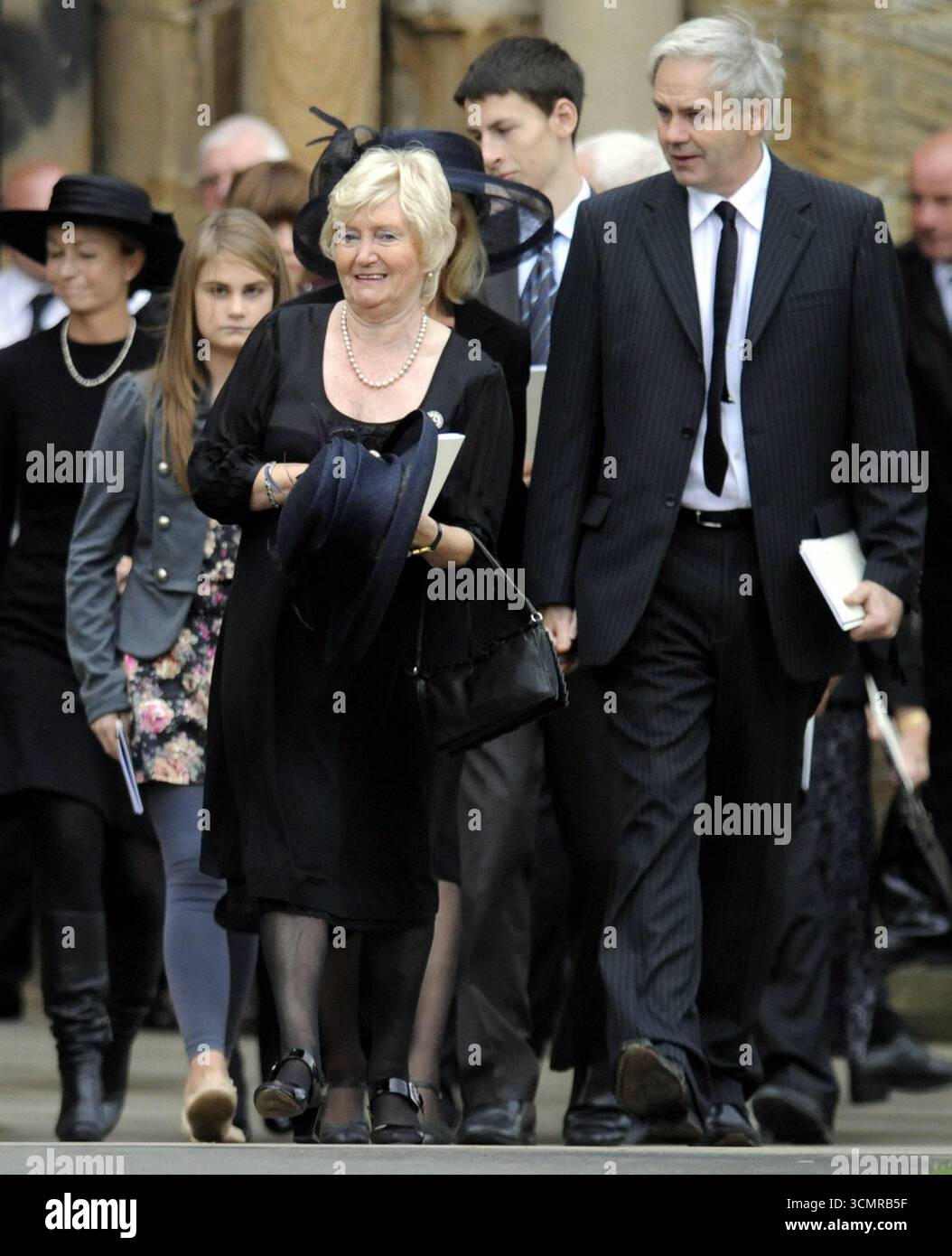 The Sir Bobby Robson memorial service held at Durham Cathedral Sir ...