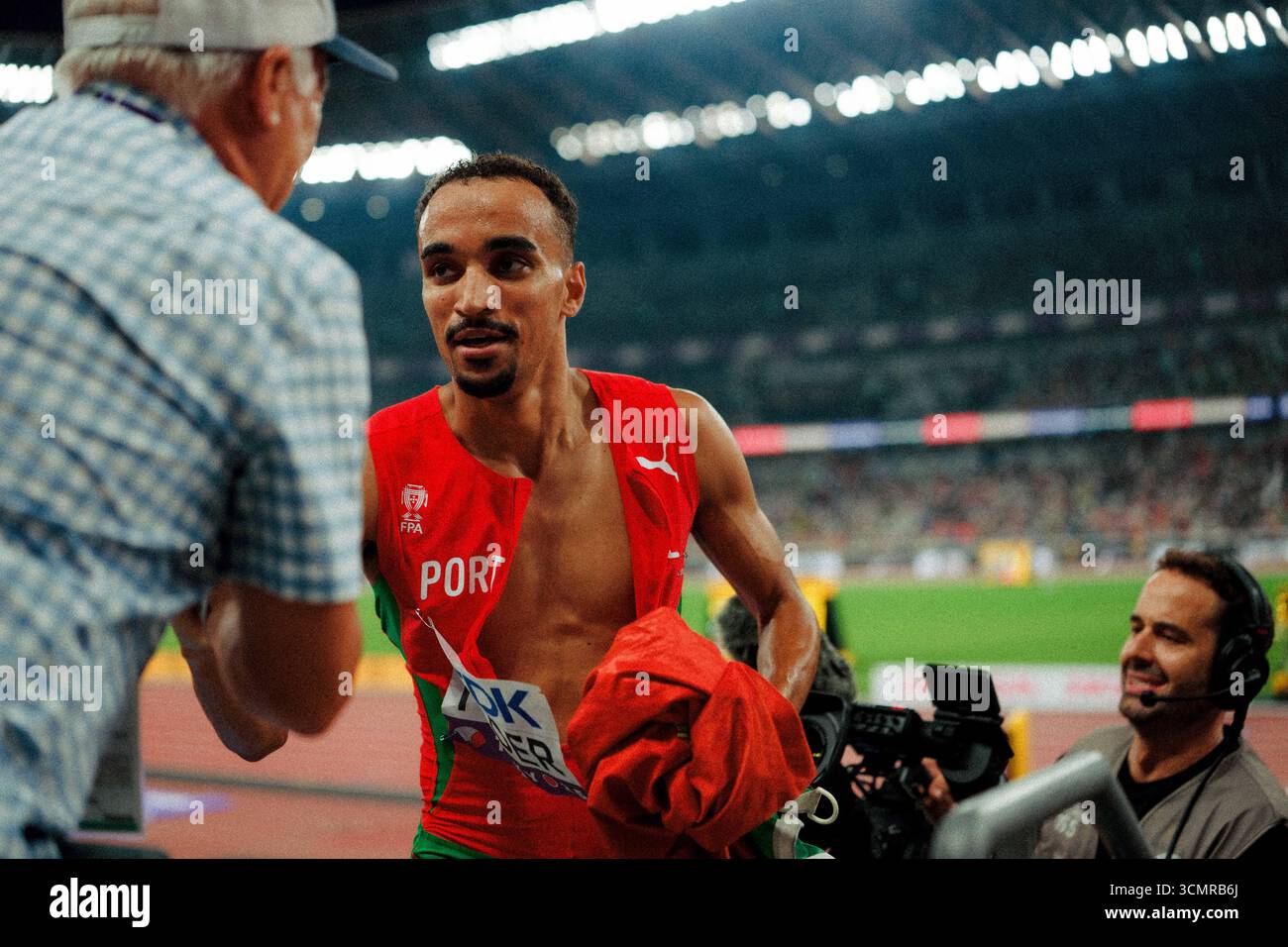 Isaac Nader (POR) during the World Athletics Championships on 17.09. ...