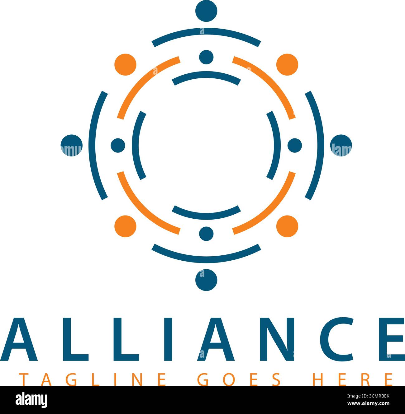 Alliance emblem Stock Vector Images - Alamy
