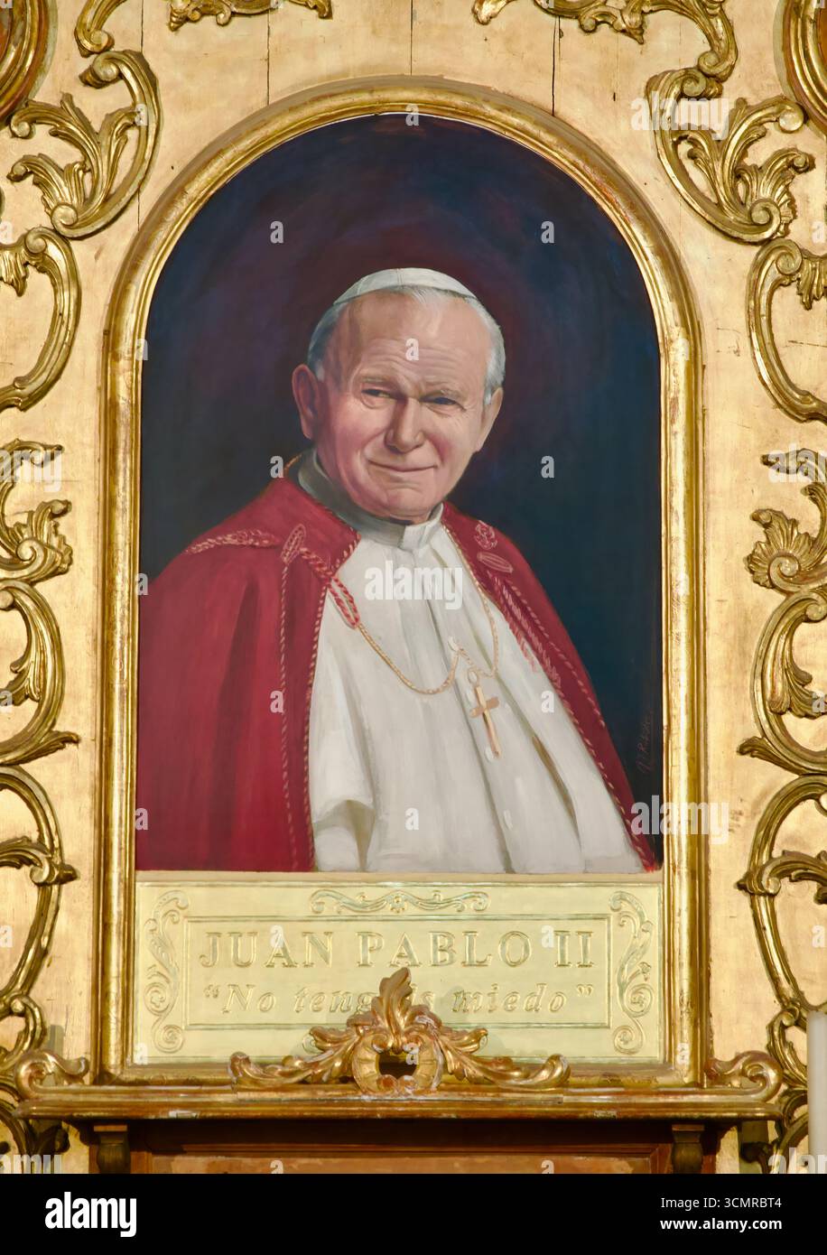 Relic of the blood of pope john paul ii hi-res stock photography and ...