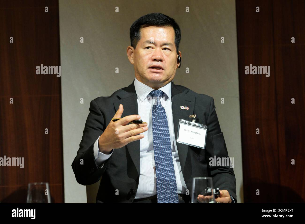 Washington, USA. 17th Sep, 2025. Republic of Korea Minister of Defense ...