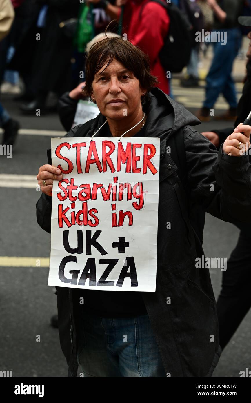 London, UK, 17th September 2025: Stop Trump Coalition protests took ...
