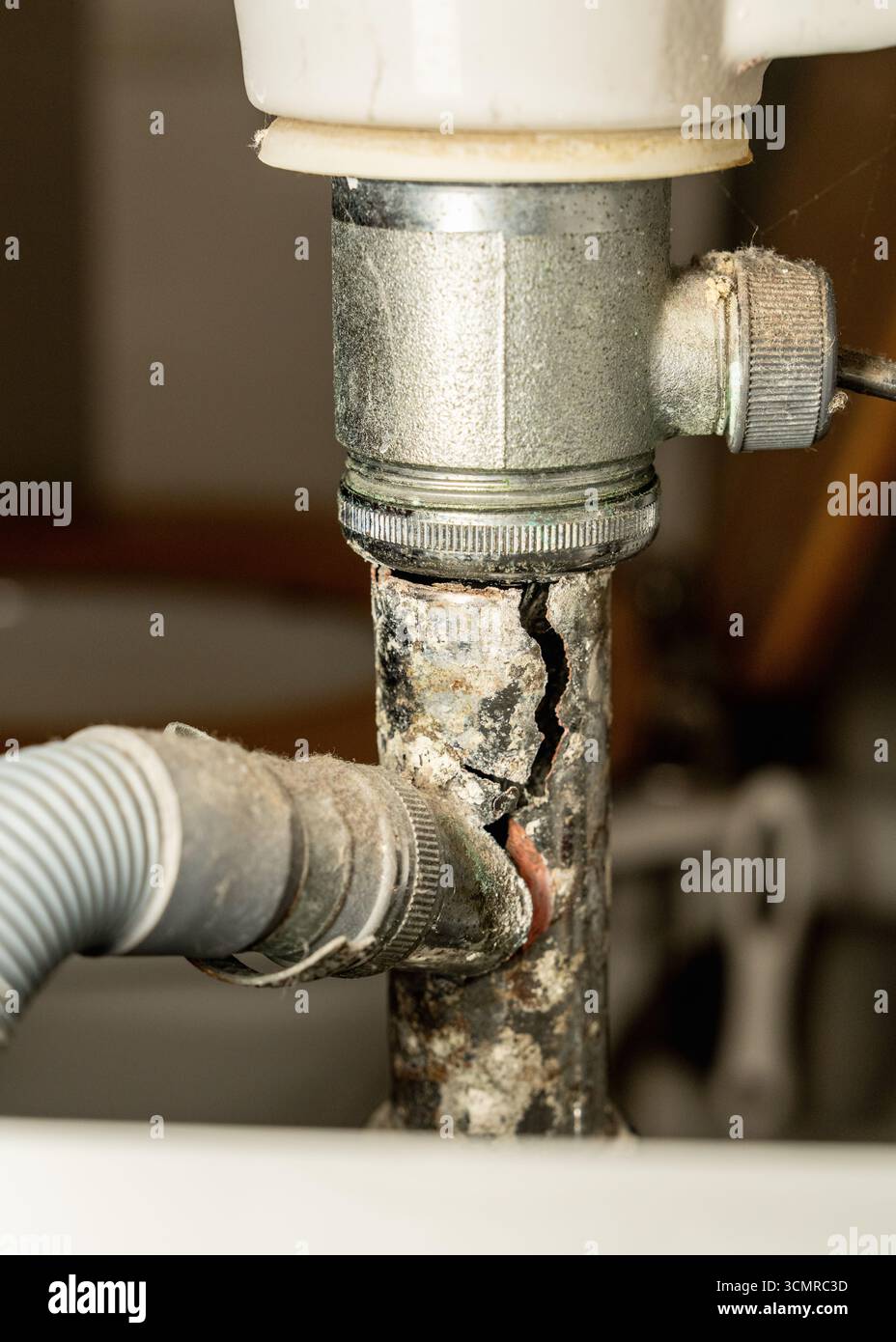 Drainage pipe failure hi-res stock photography and images - Alamy