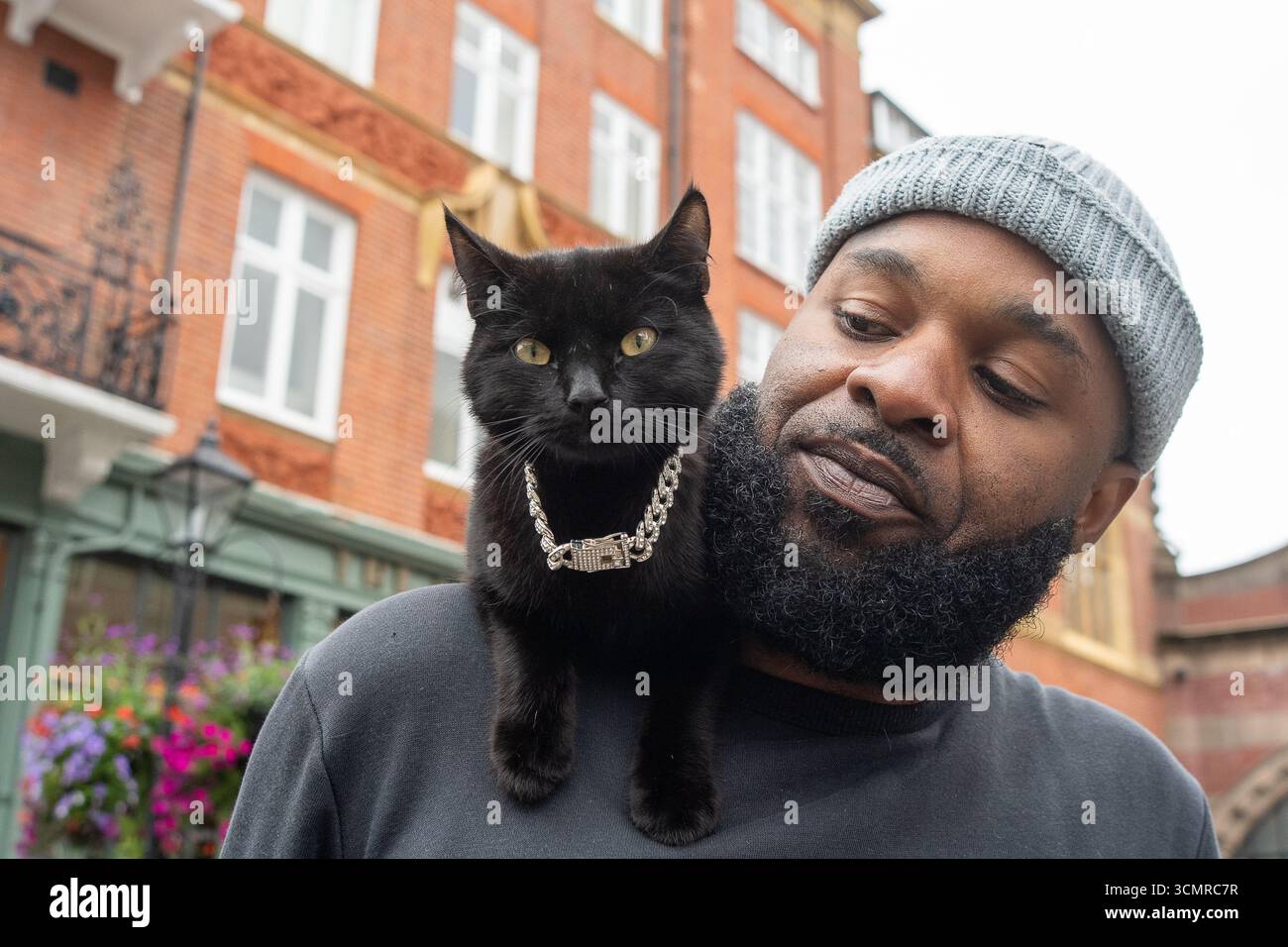 Windsor, Berkshire, UK. 17th September, 2025. Mack Ferrari with his ...