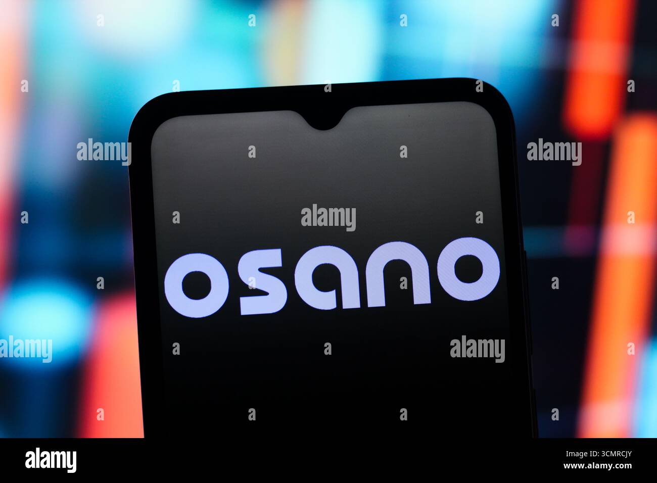 Osano logo hi-res stock photography and images - Alamy