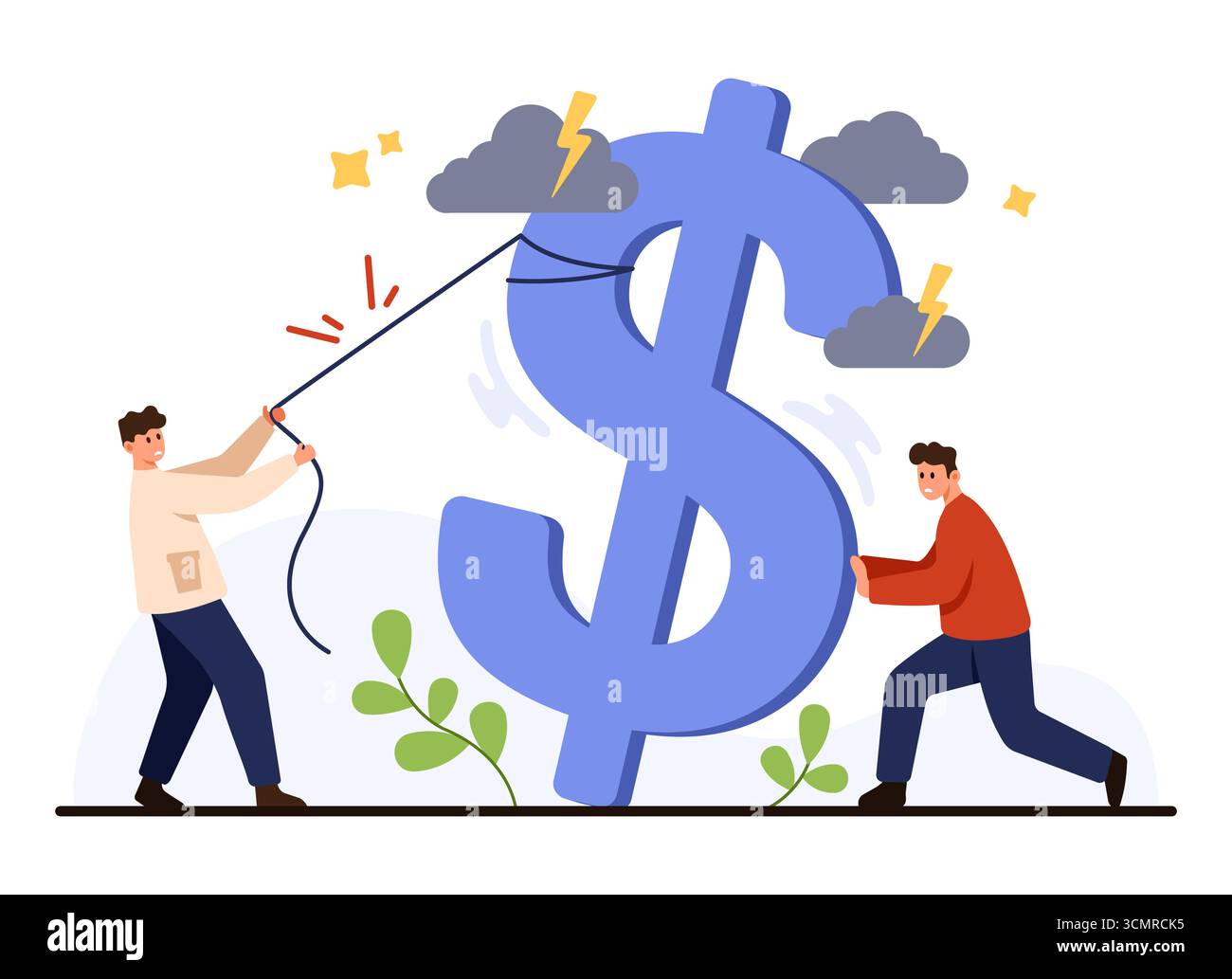 Instability symbol Stock Vector Images - Alamy