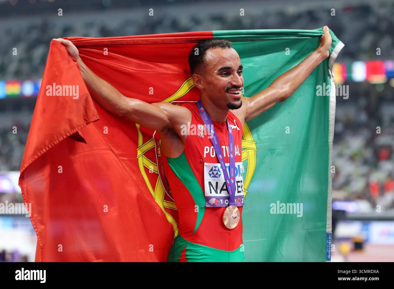 Isaac NADER (POR), SEPTEMBER 17, 2025 - Athletics : World Athletics ...