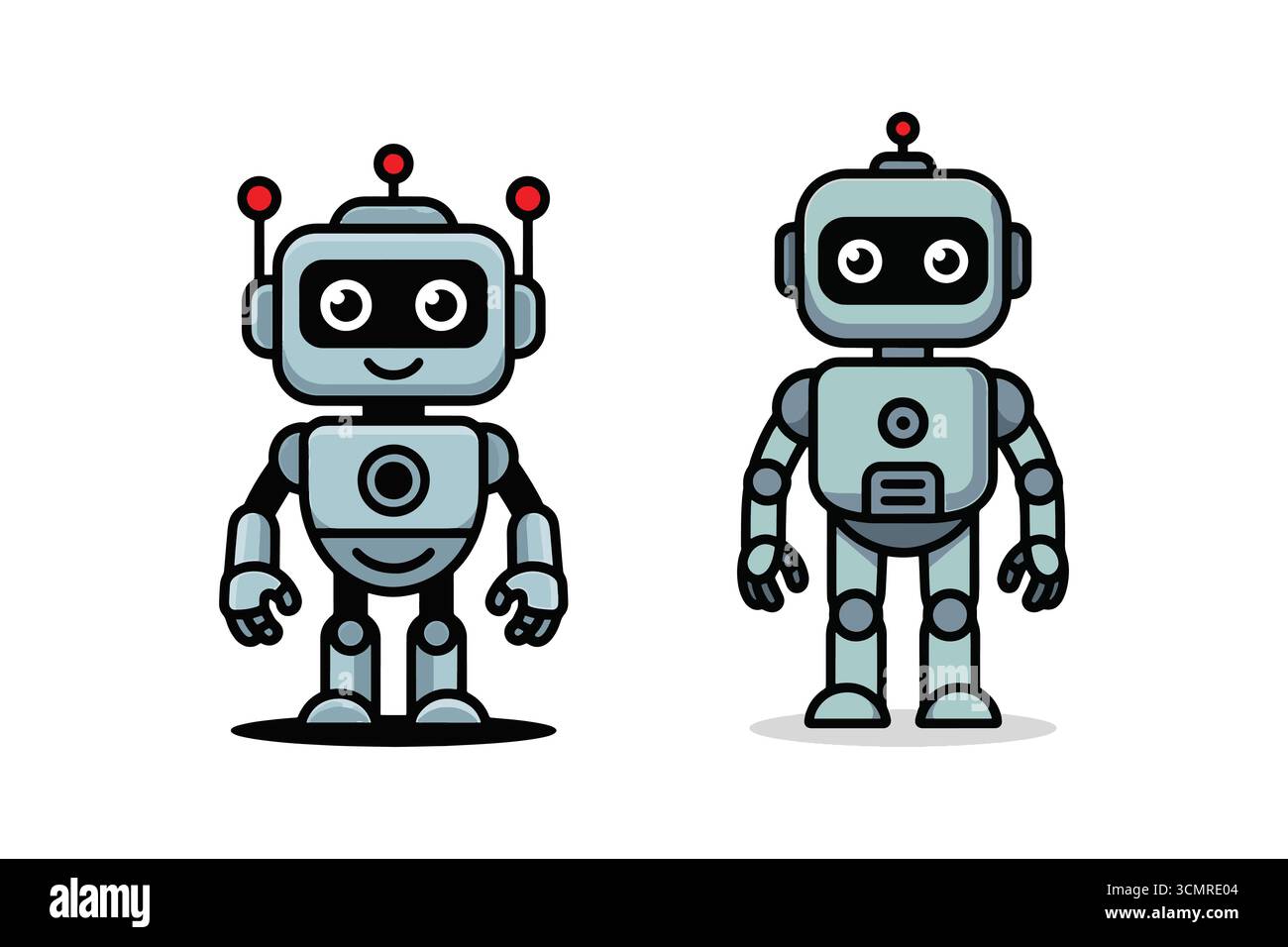 Side of the bot Stock Vector Images - Alamy