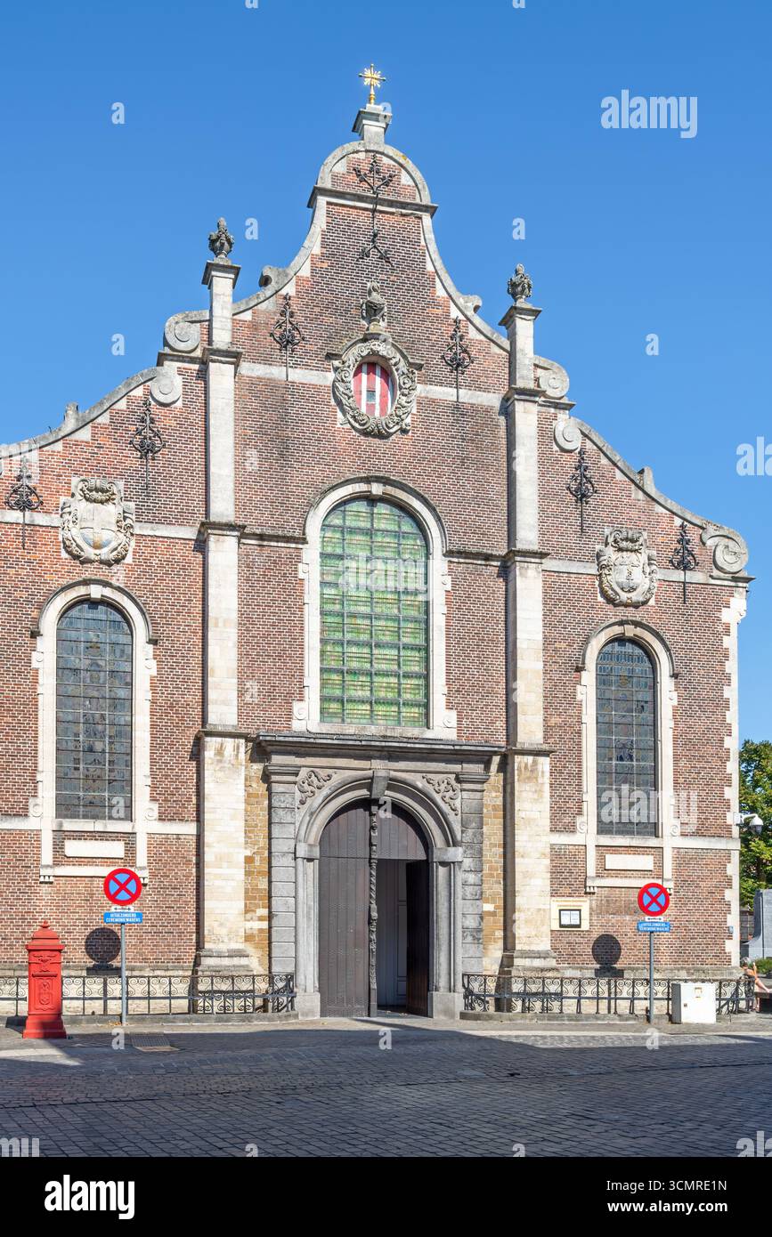 Sint gillis binnenkerk hi-res stock photography and images - Alamy