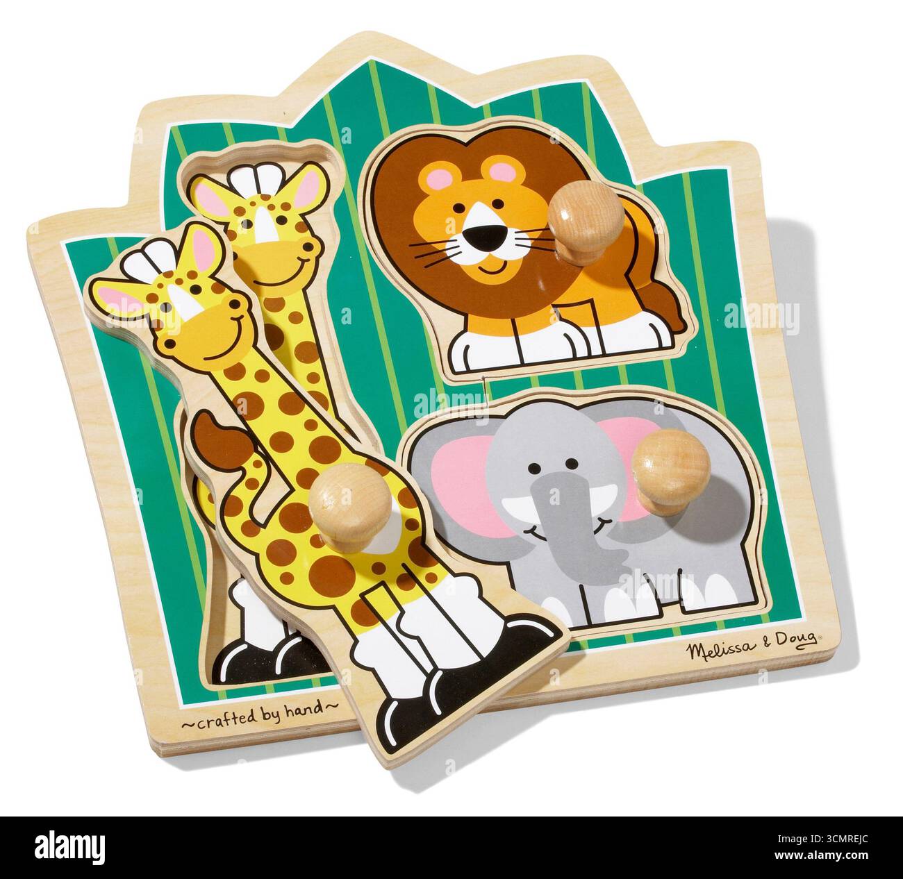 Cartoon jungle background Cut Out Stock Images & Pictures - Alamy