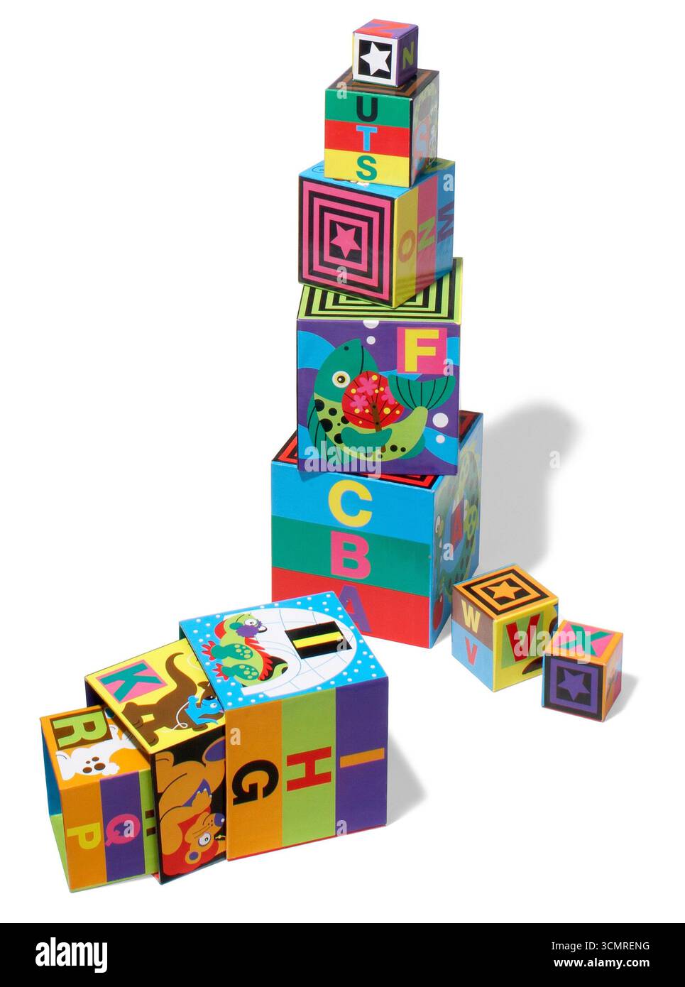 Set building silhouette on Cut Out Stock Images & Pictures - Alamy