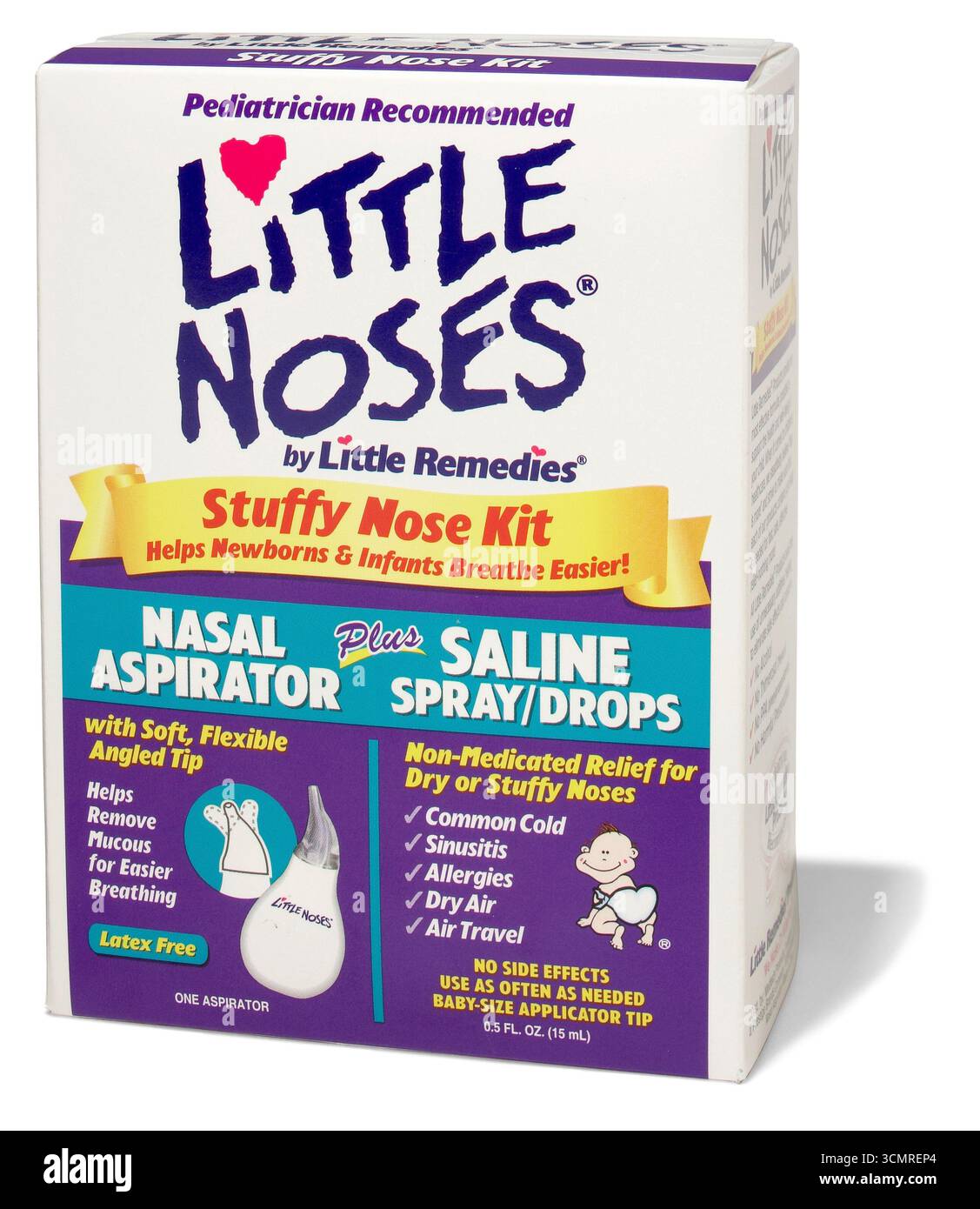 Silhouette nose on white Cut Out Stock Images & Pictures - Alamy