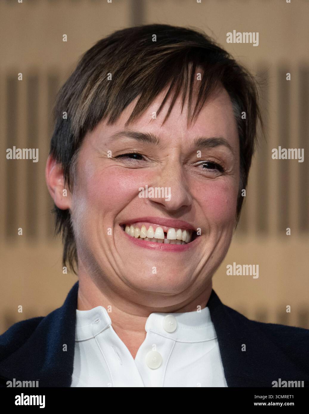 17 September 2025, Hesse, Frankfurt/Main: Political scientist Nicole ...