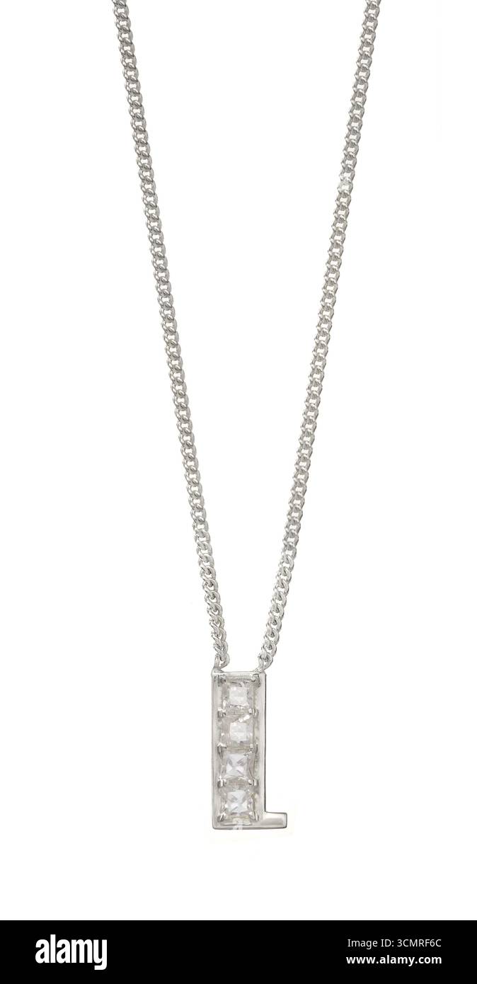 Monogram silhouette Cut Out Stock Images & Pictures - Alamy