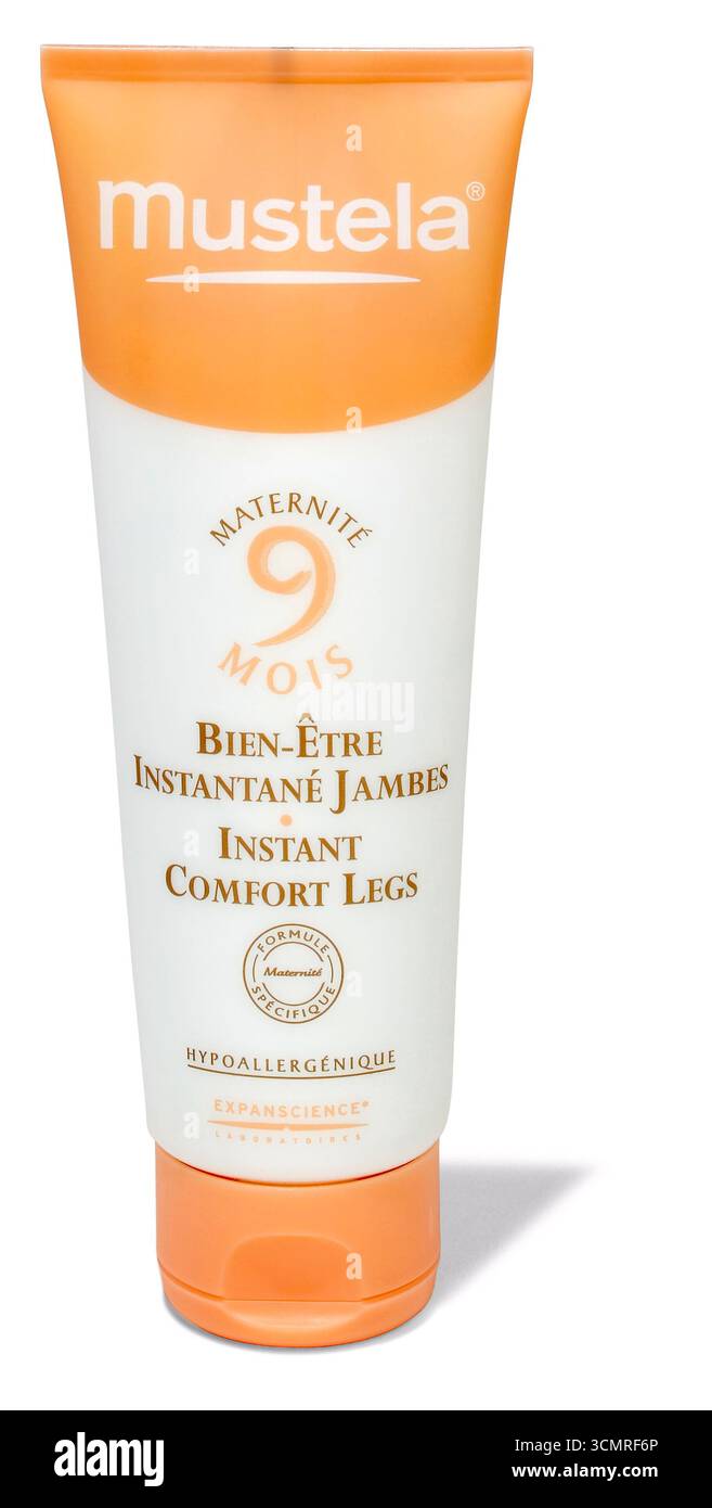 Legs cream Cut Out Stock Images & Pictures - Alamy