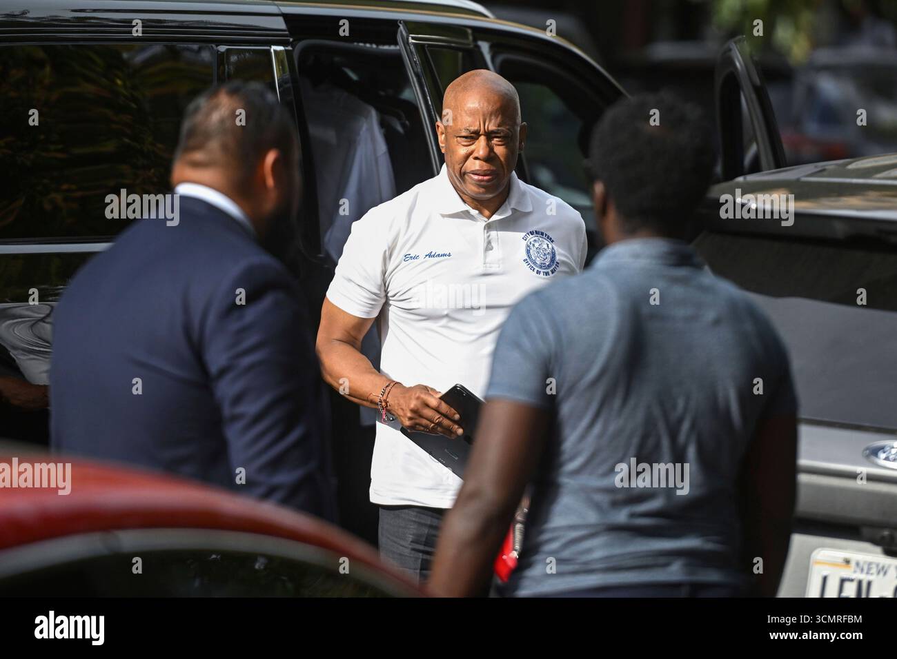 Photo by: zz/NDZ/STAR MAX/IPx 2025 9/16/25 Mayor of New York City Eric ...