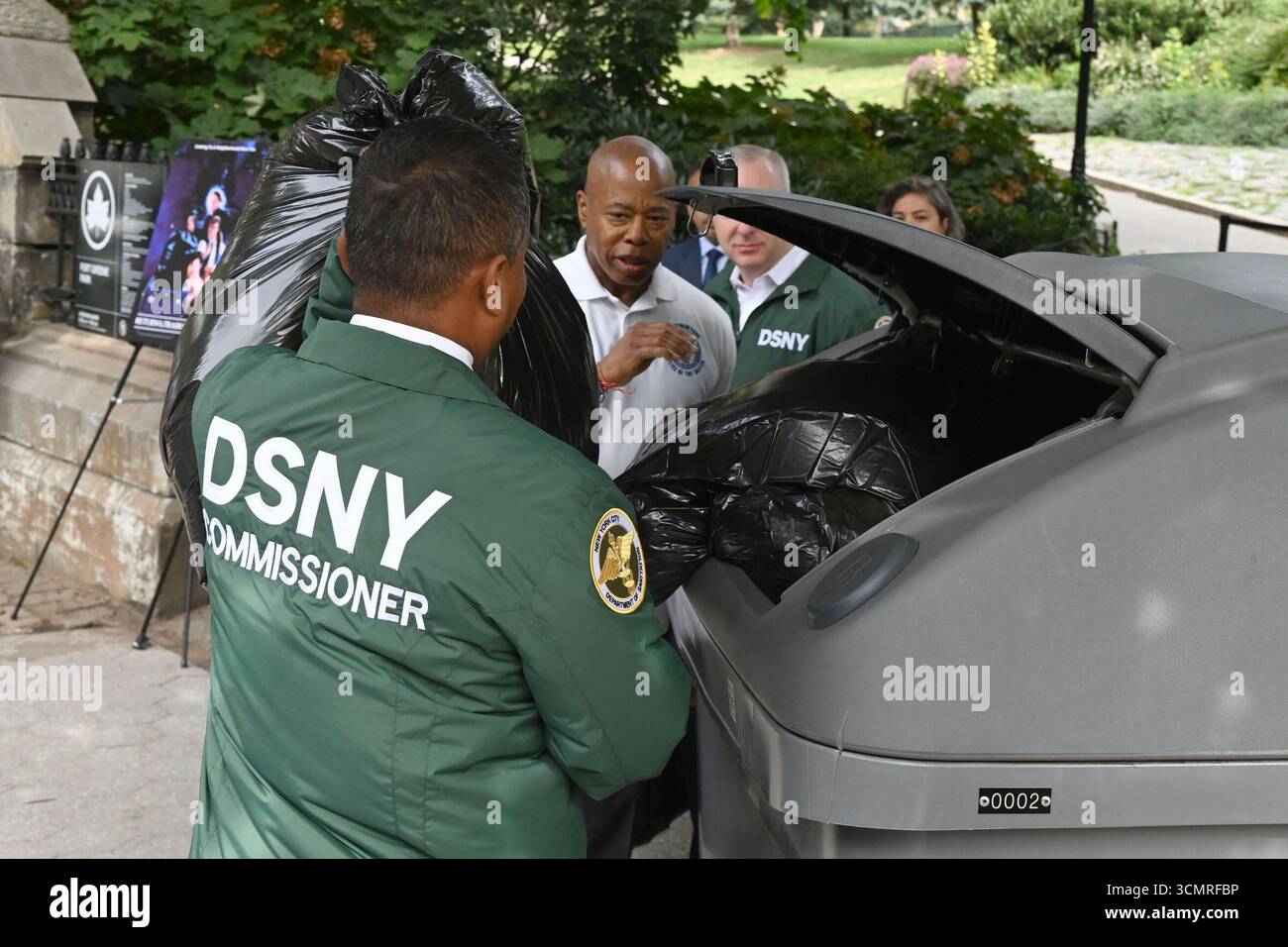Photo by: zz/NDZ/STAR MAX/IPx 2025 9/16/25 Mayor of New York City Eric ...